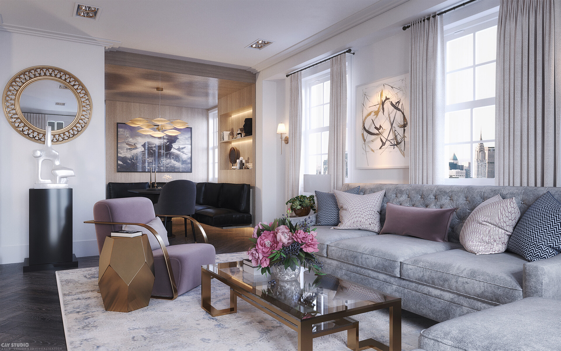 ArtStation - Interior Rendering | Home furniture