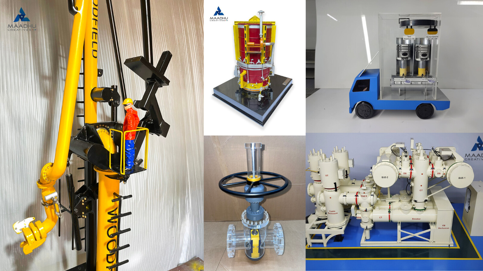 Maadhu Creatives Model Making Company - Engineering Scale Model Making