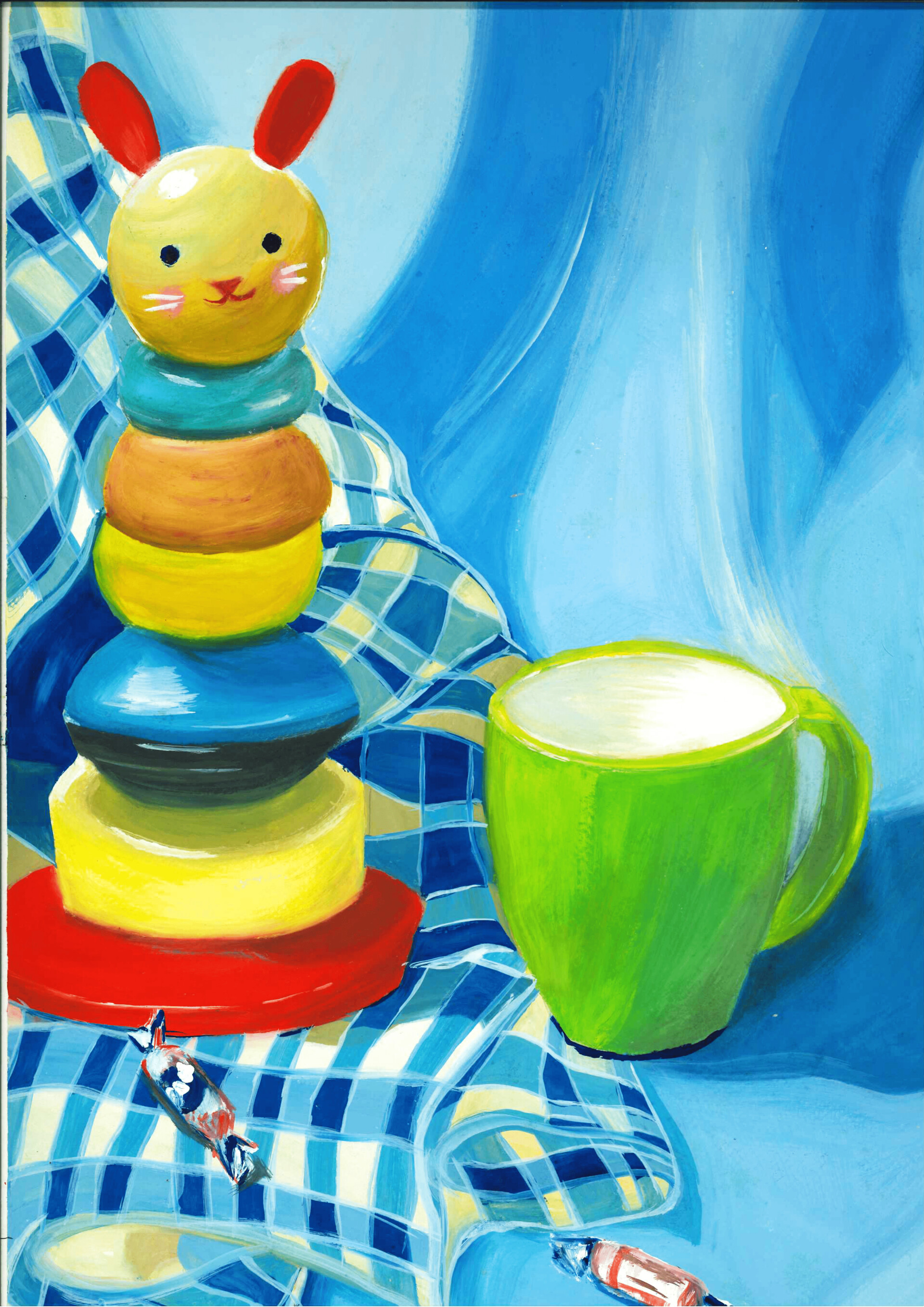 ArtStation - Colour Studies | Still Life 2 (10) My Childhood