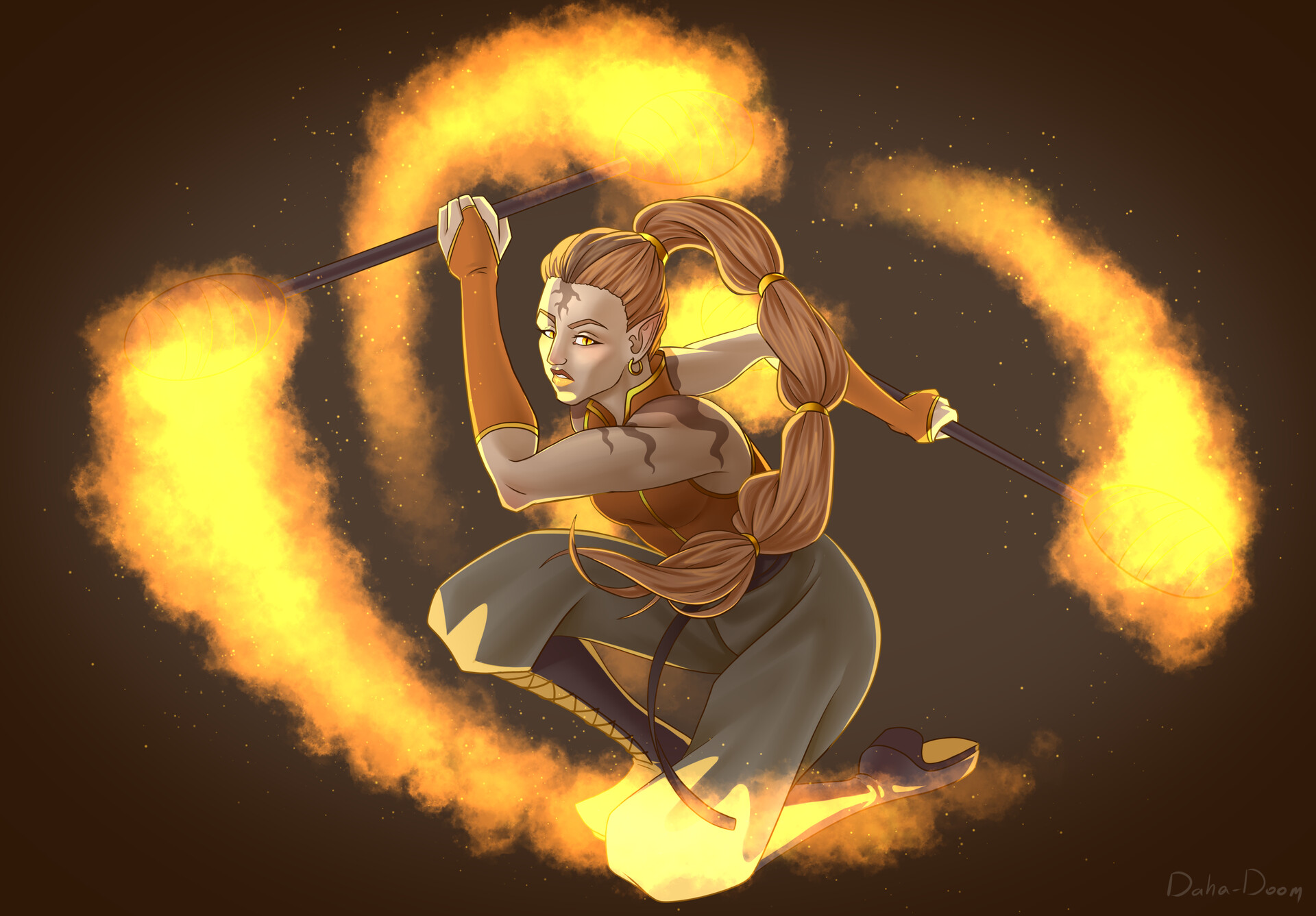 ArtStation - The Fire Cauldron