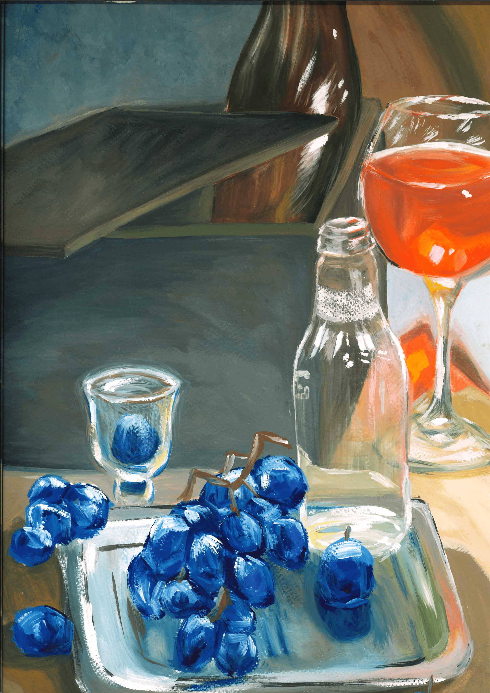 ArtStation - Colour Studies | Still Life 2 (11) Everything from before ...