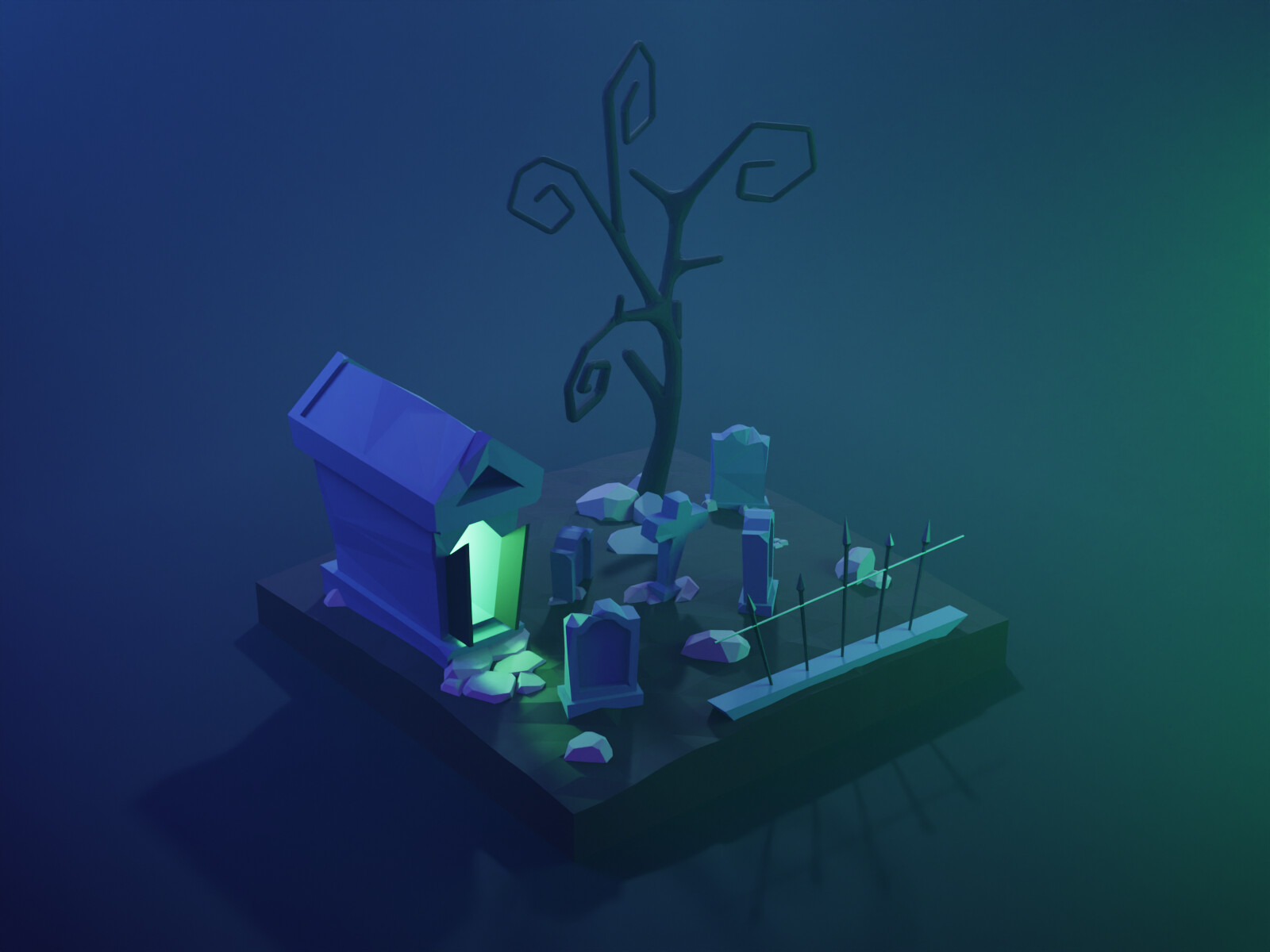 ArtStation - Graveyard