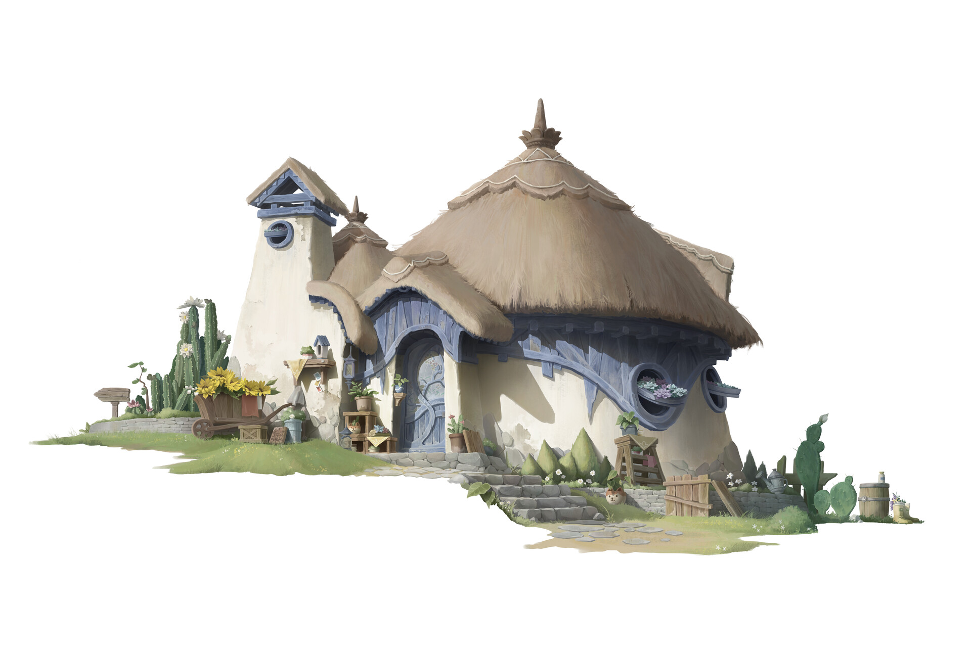 ArtStation - 花匠的小屋QAQ