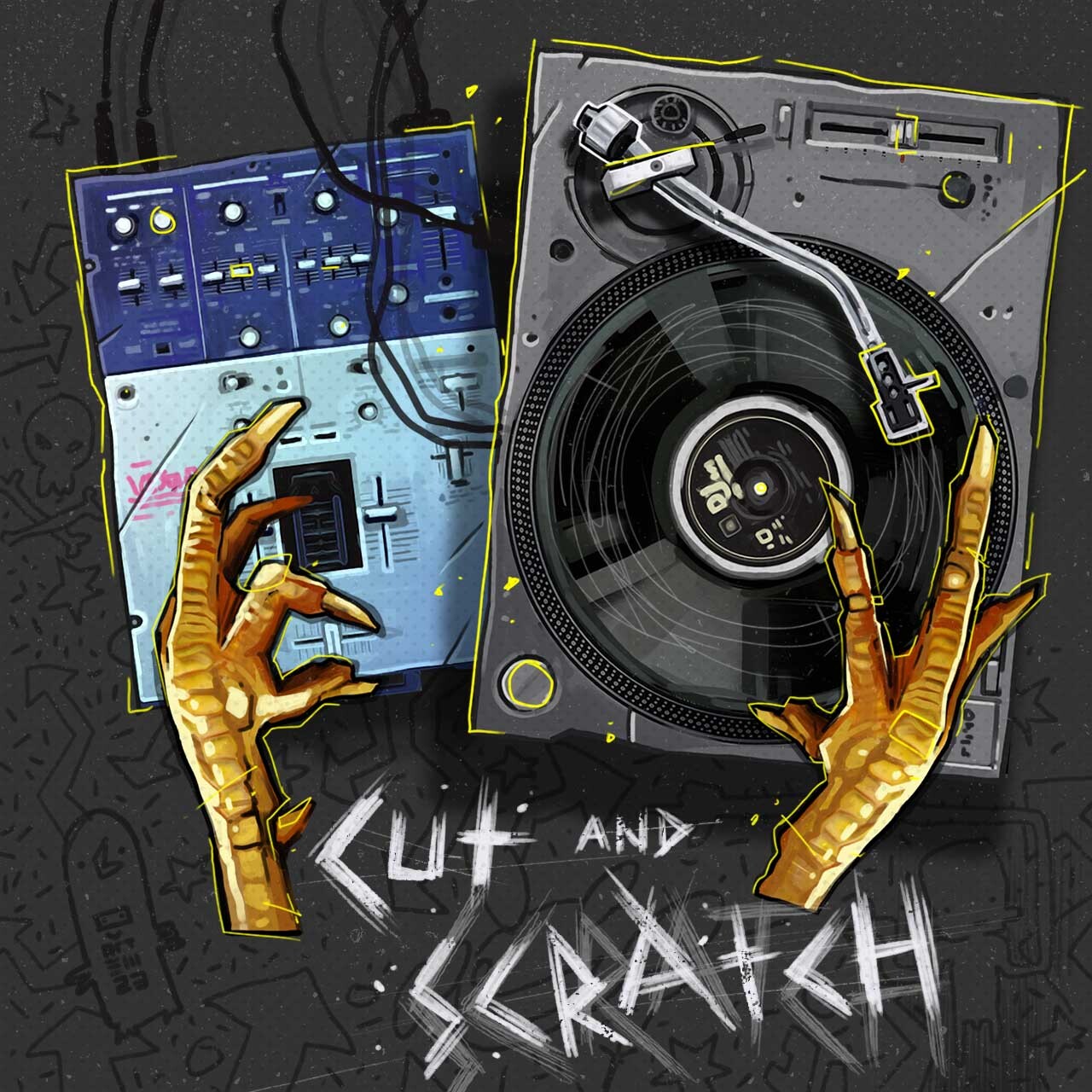 ArtStation - Cut And Scratch