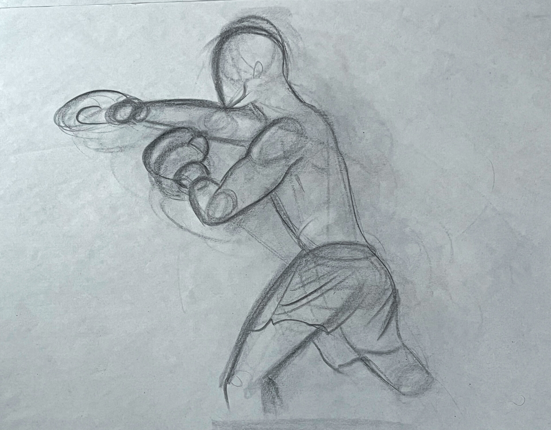 ArtStation - Male Croque study