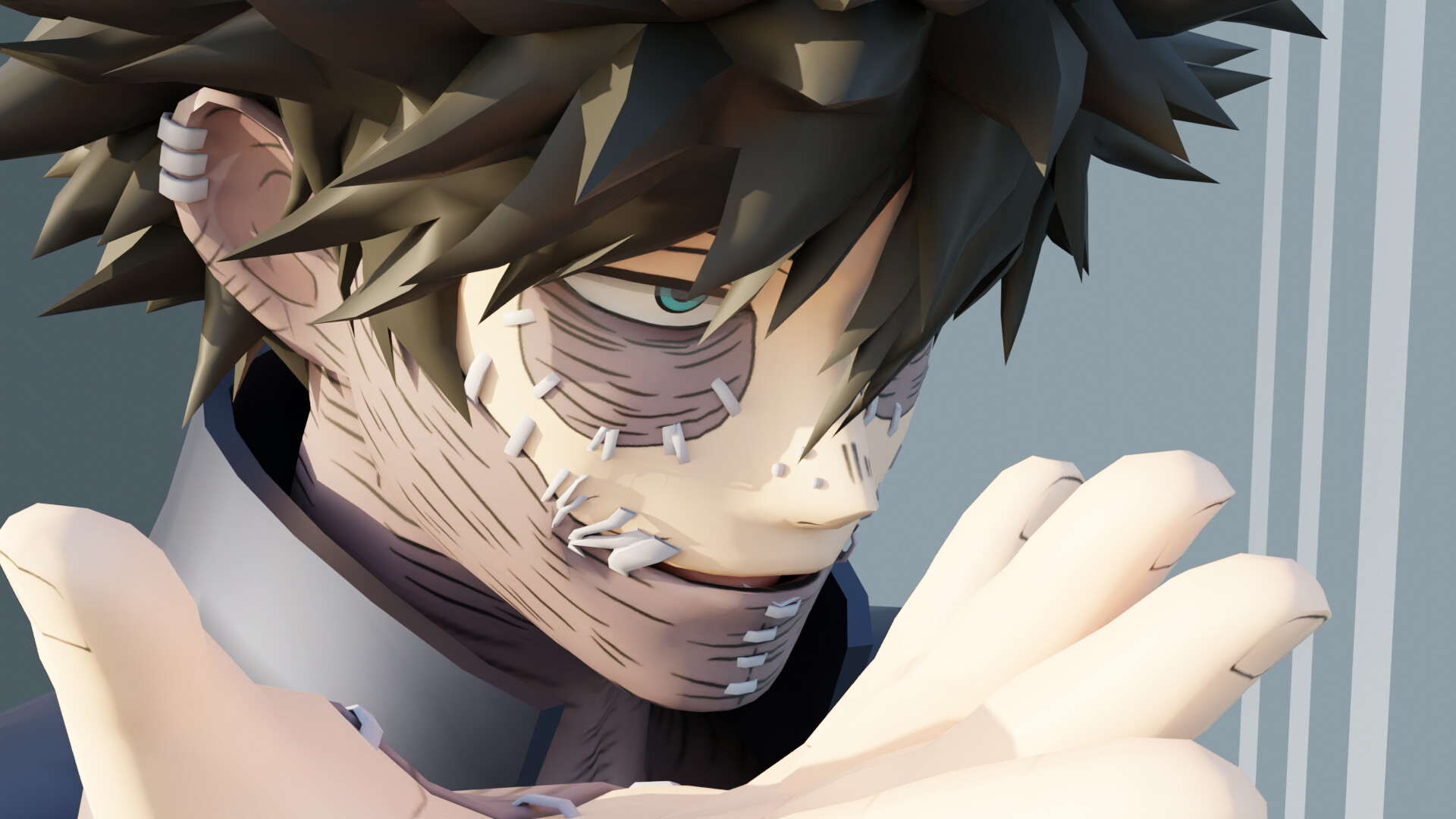 ArtStation - dabi(pose test)