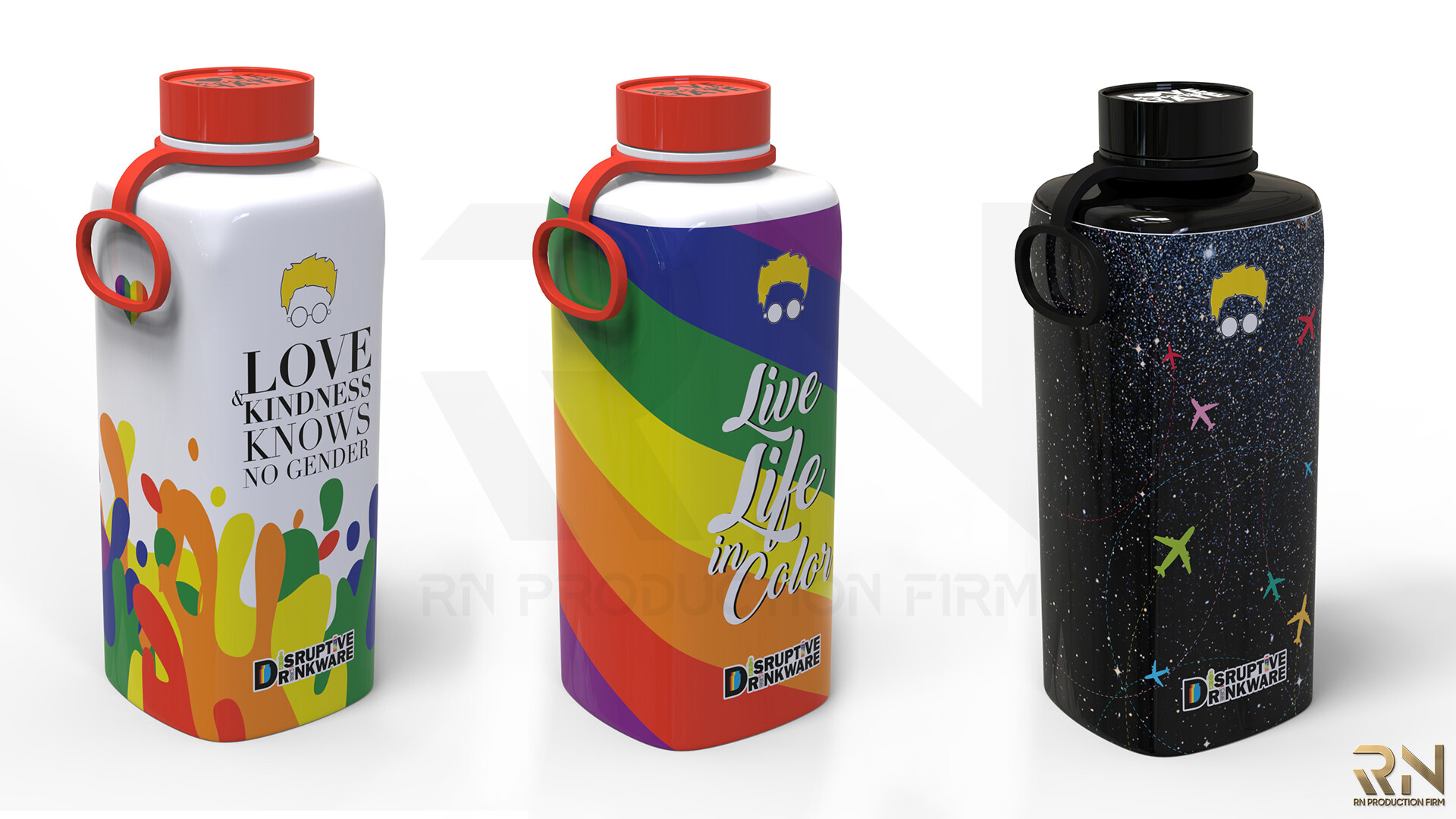 ArtStation - Creative Bottle Project