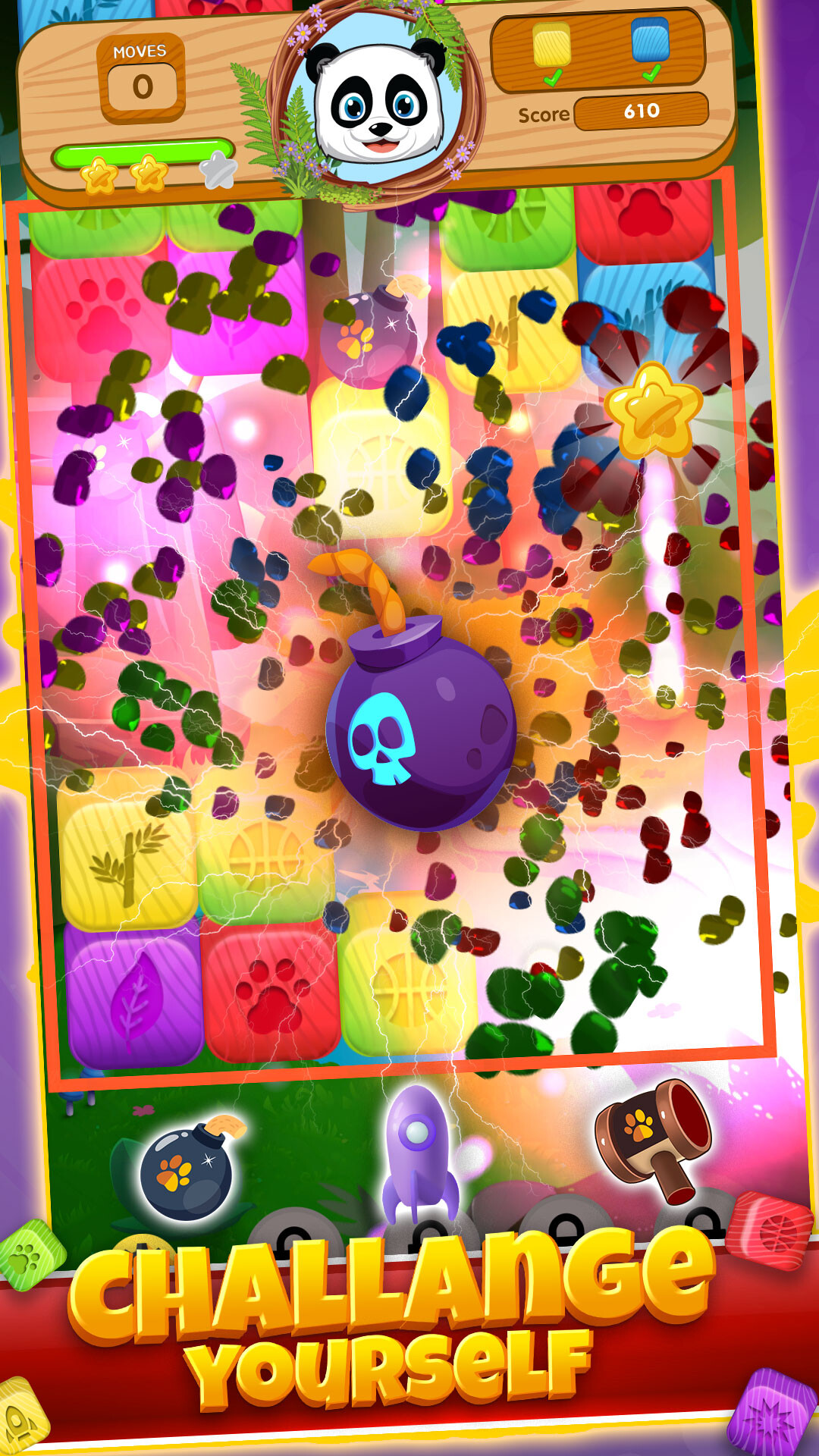 Abrar - Cube Combo Unity Project