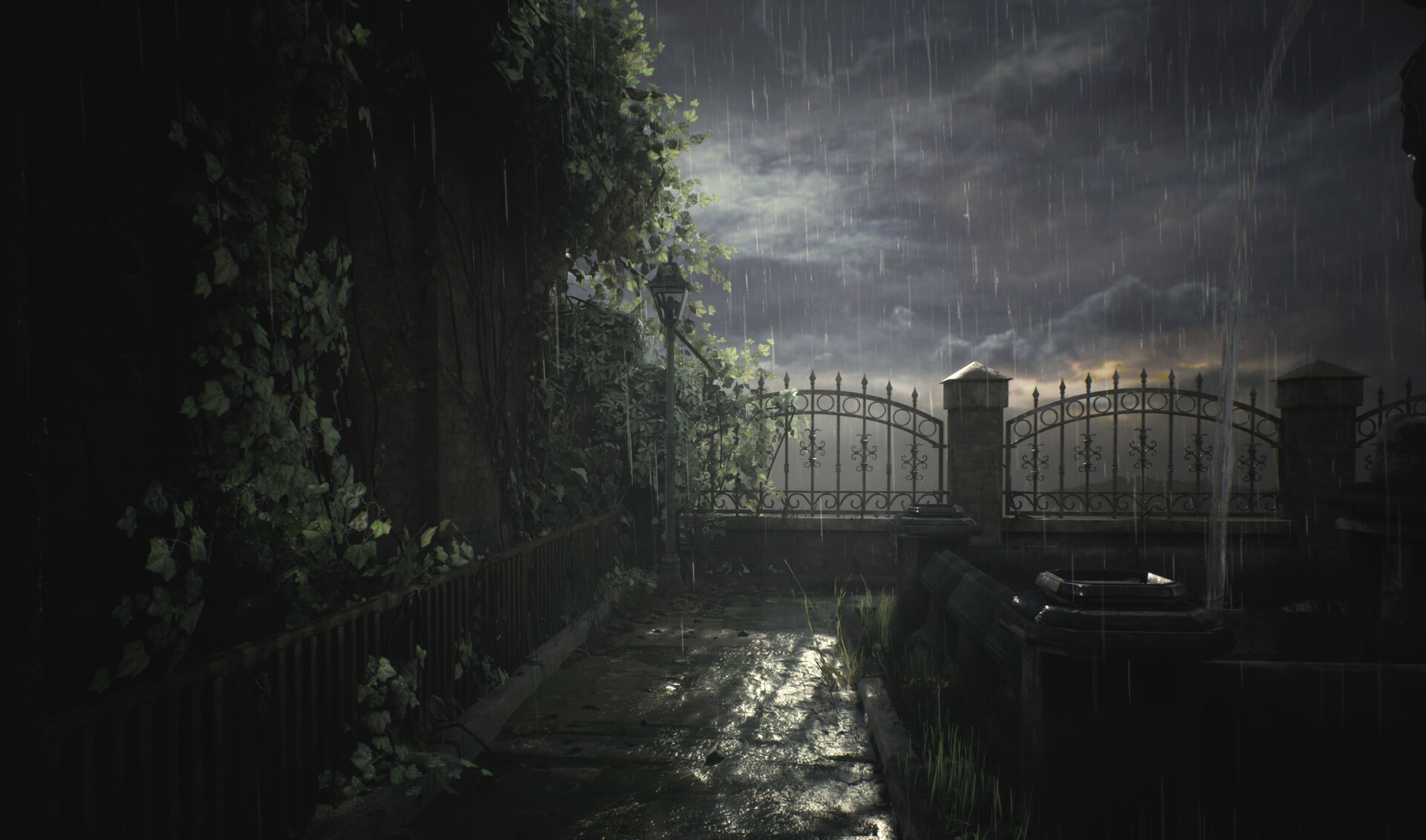 ArtStation - Rain Practice