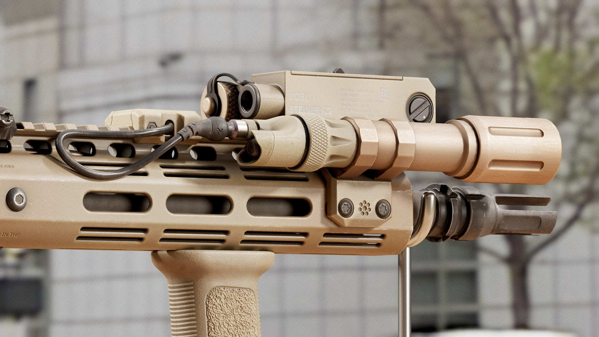 Joris Chambard - Noveske Navy rifle