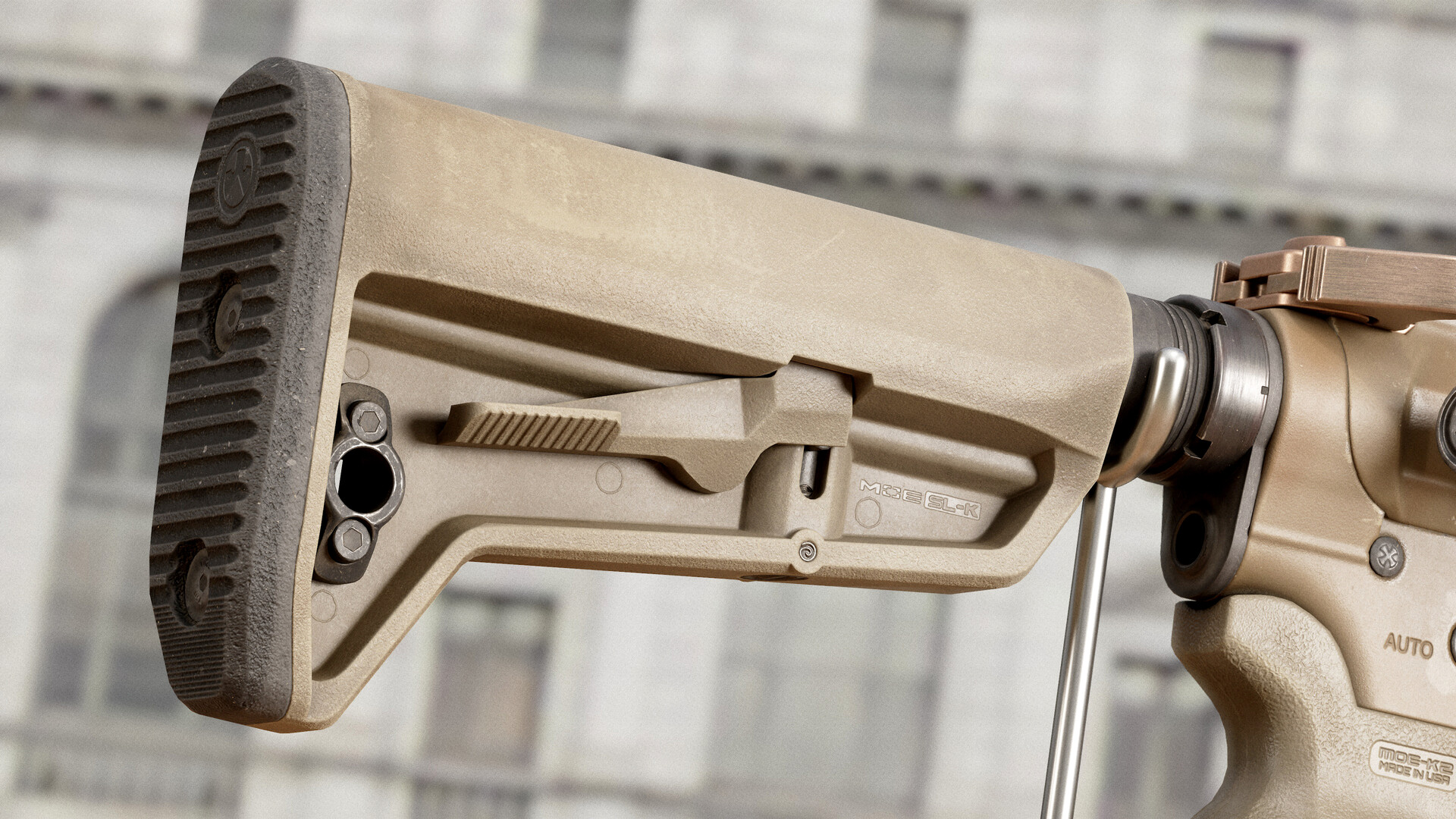 Joris Chambard - Noveske Navy rifle