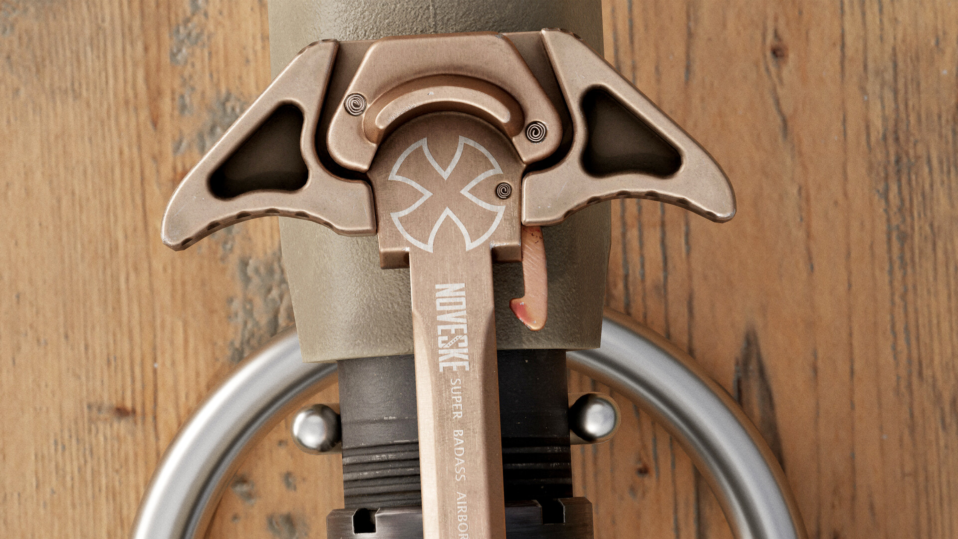 Joris Chambard - Noveske Navy rifle