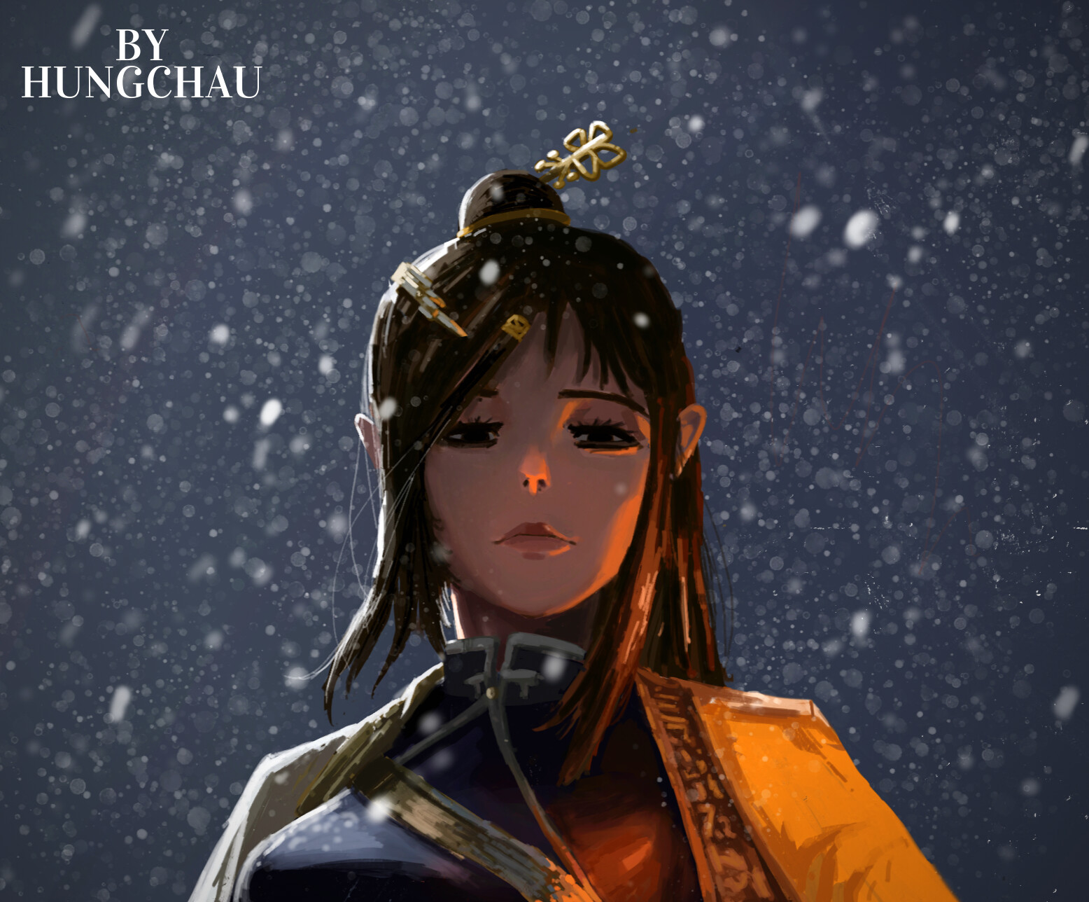 ArtStation - My new process! HAORI