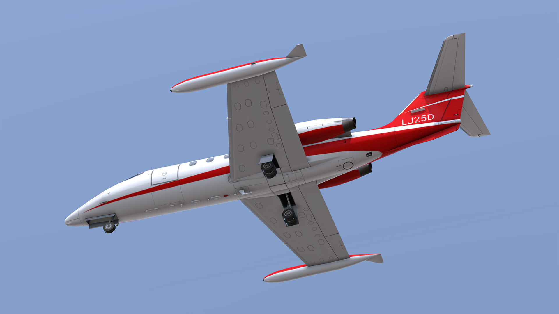 Autoflex - Learjet 25
