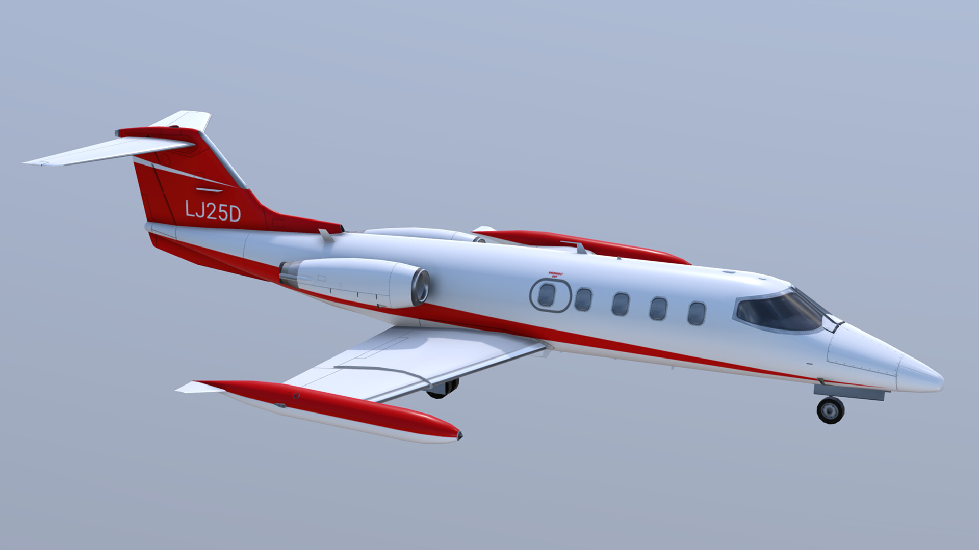 Autoflex - Learjet 25