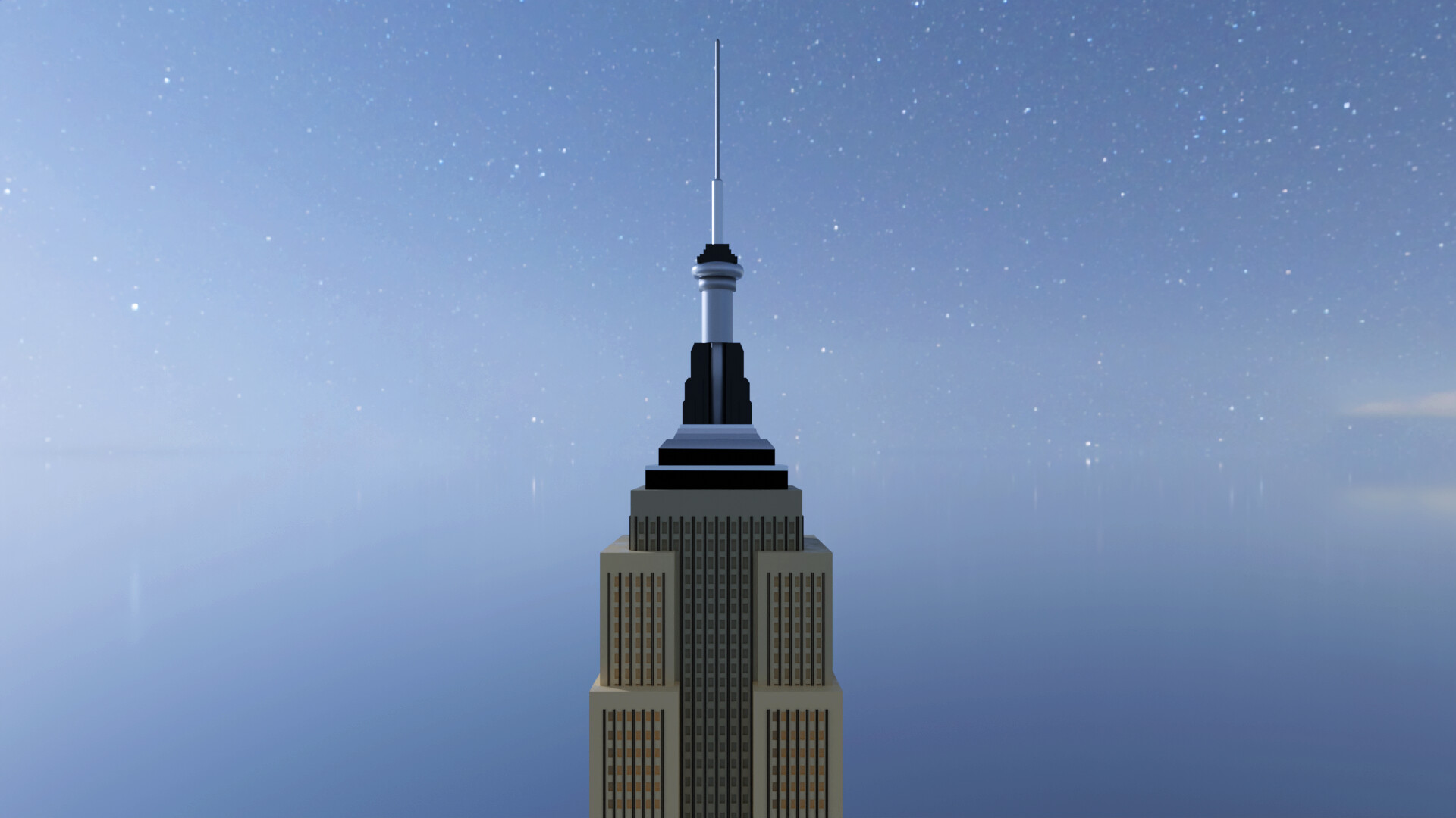Empire State Building Minecraft