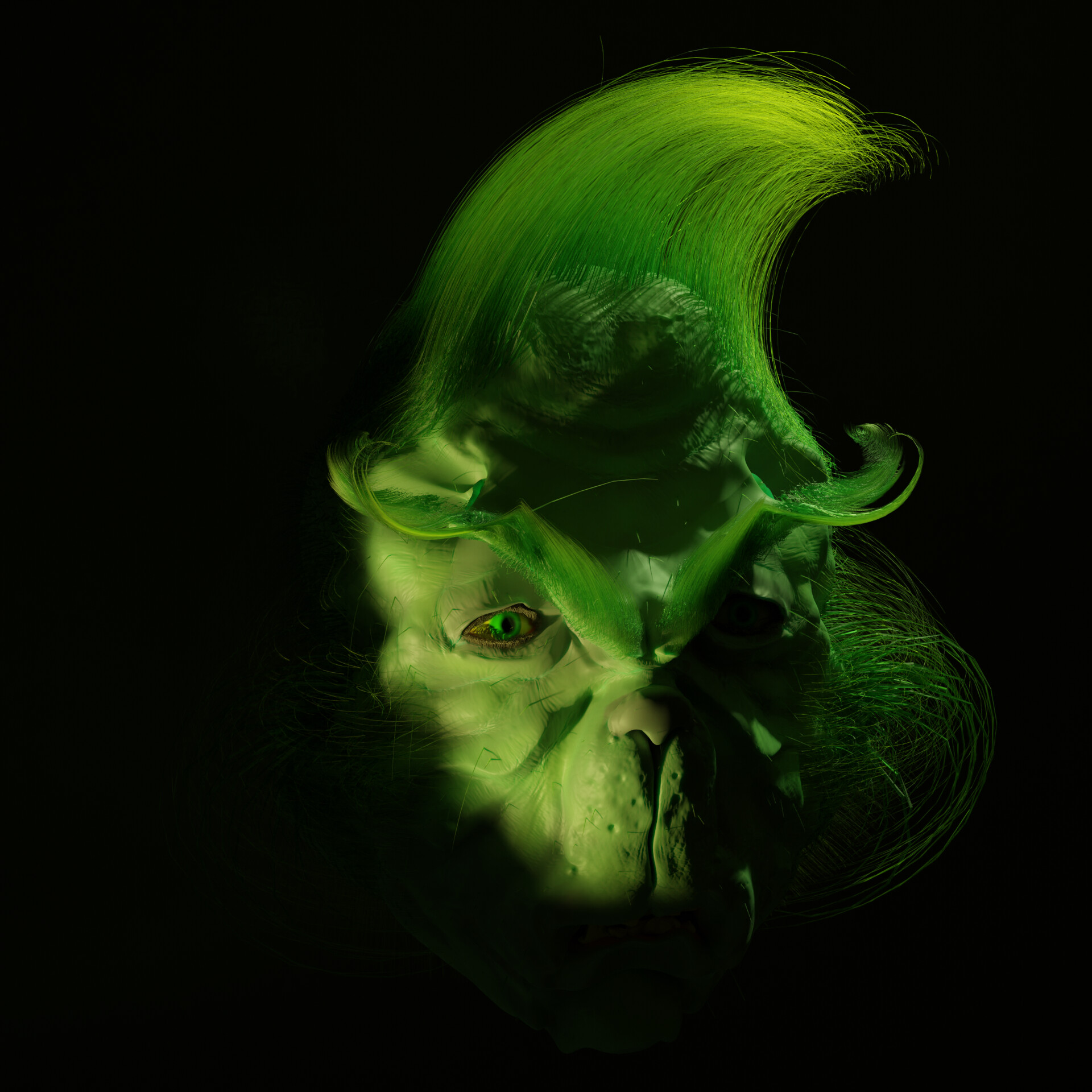 ArtStation - The Grinch