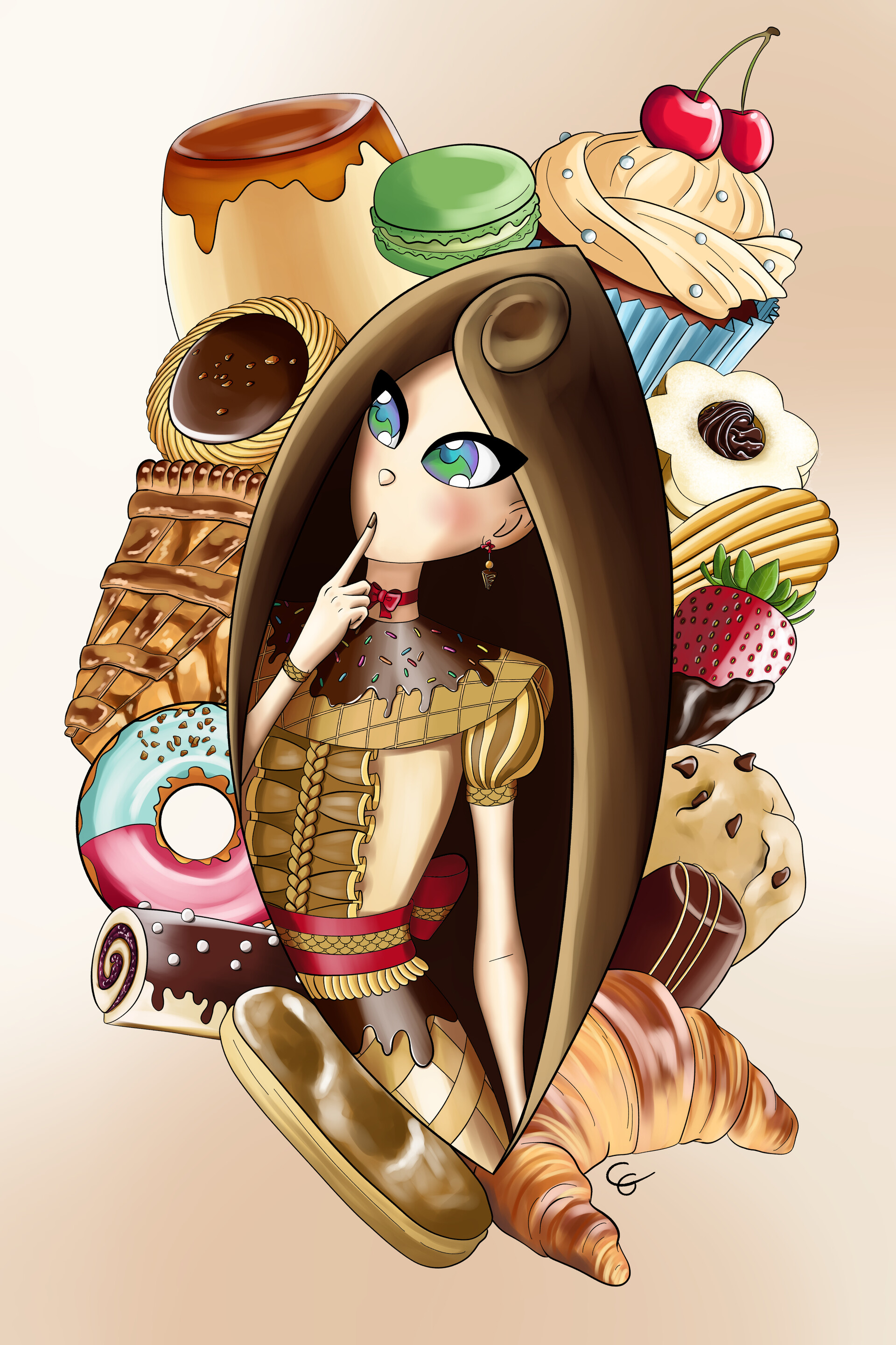 ArtStation - Delight 2023 version