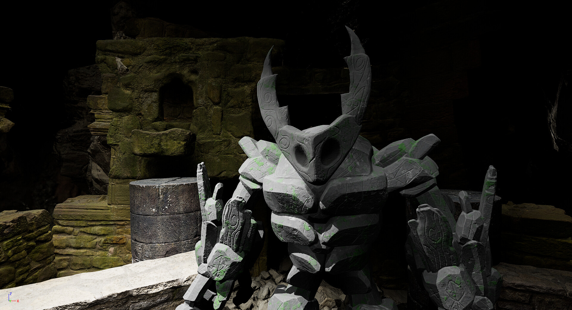 ArtStation - Hallow knight golem