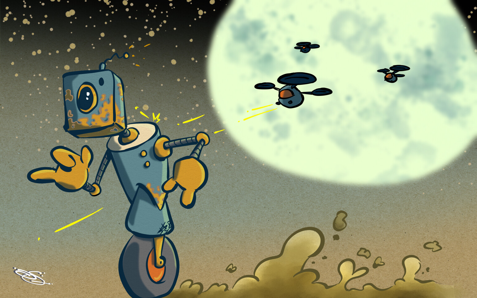 ArtStation - Robot Wars