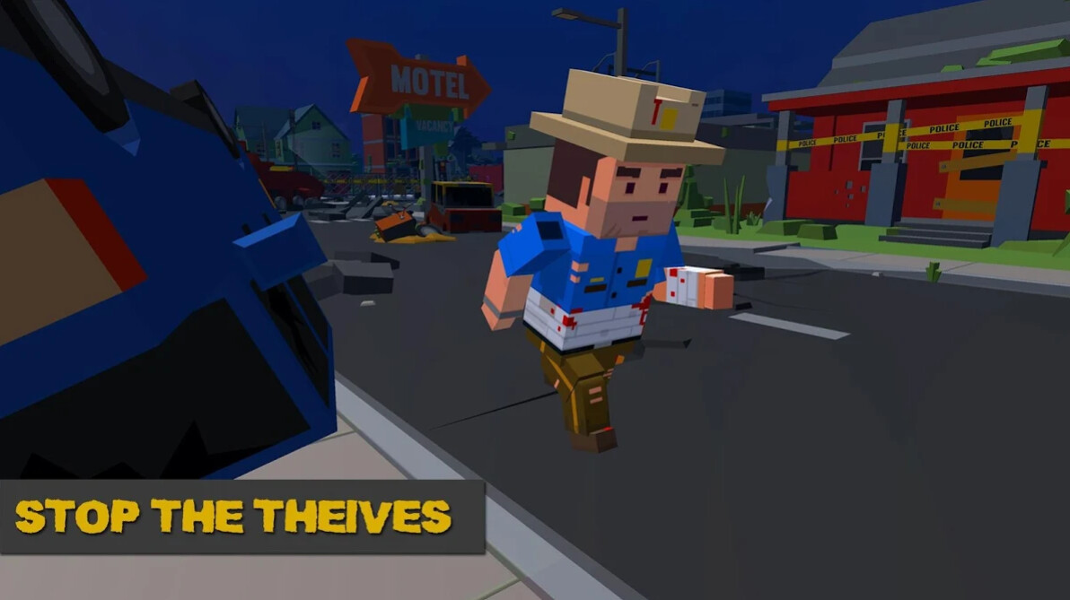 ArtStation - Blocky Sniper Game