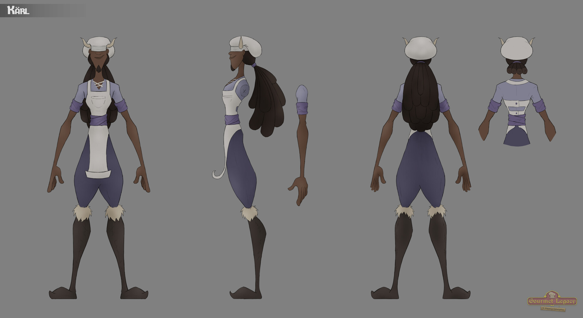 ArtStation - Gourmet Legacy: Battle-Chefs