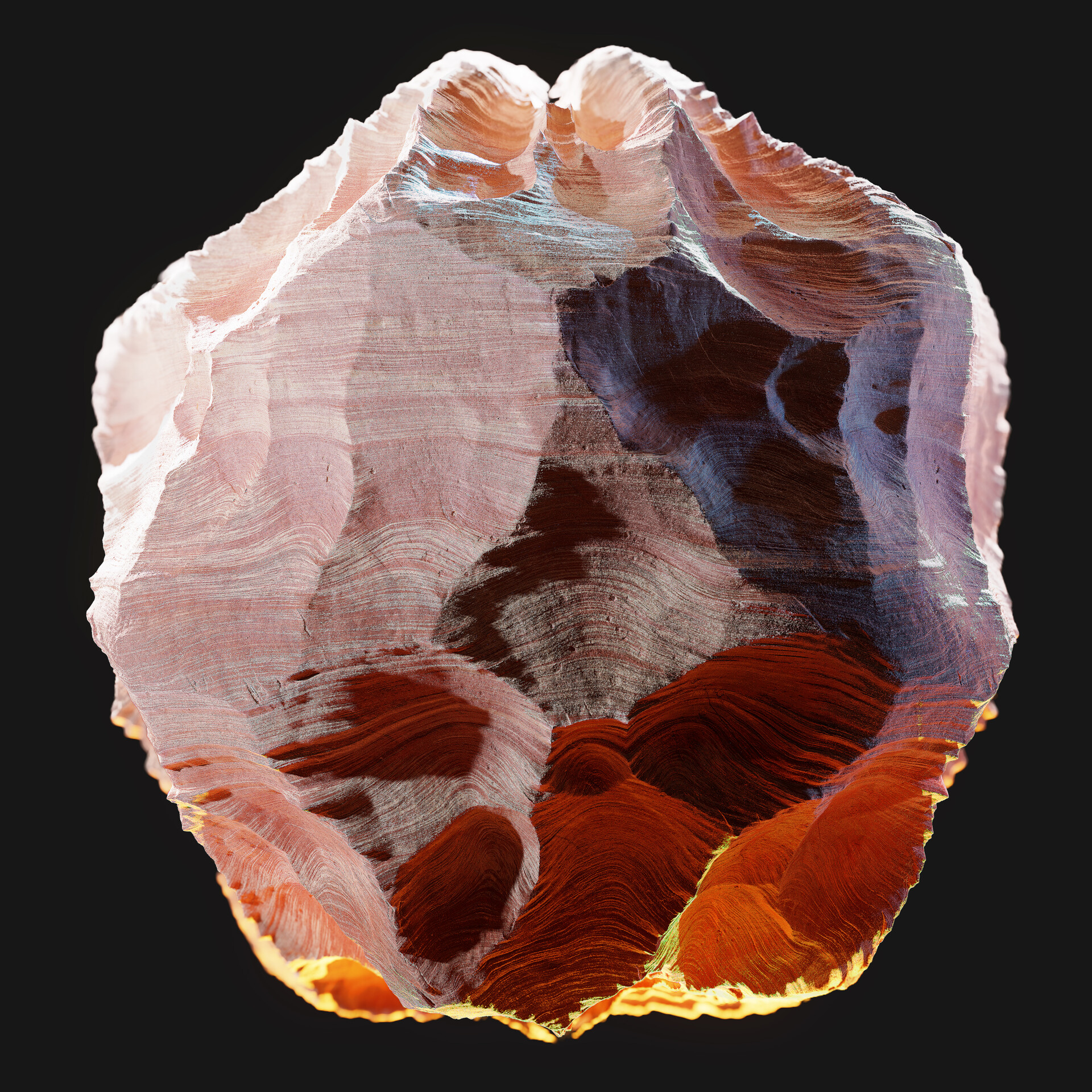 ArtStation - Eroded Sandstone