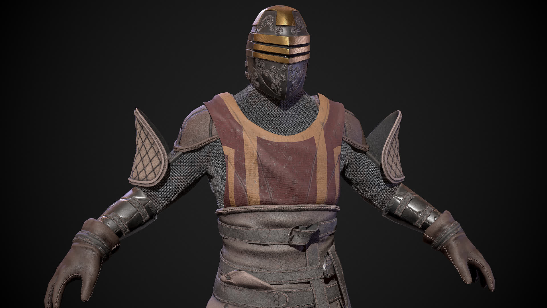 ArtStation - Human_Knight1