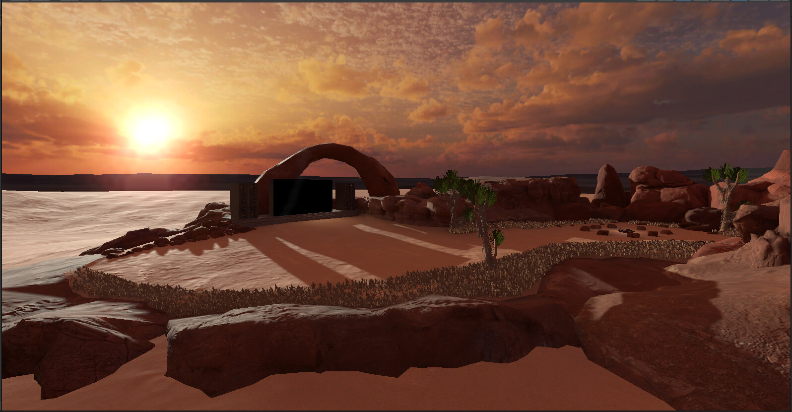 ArtStation - Stageverse Environment Art - Unity Standard Pipeline ...