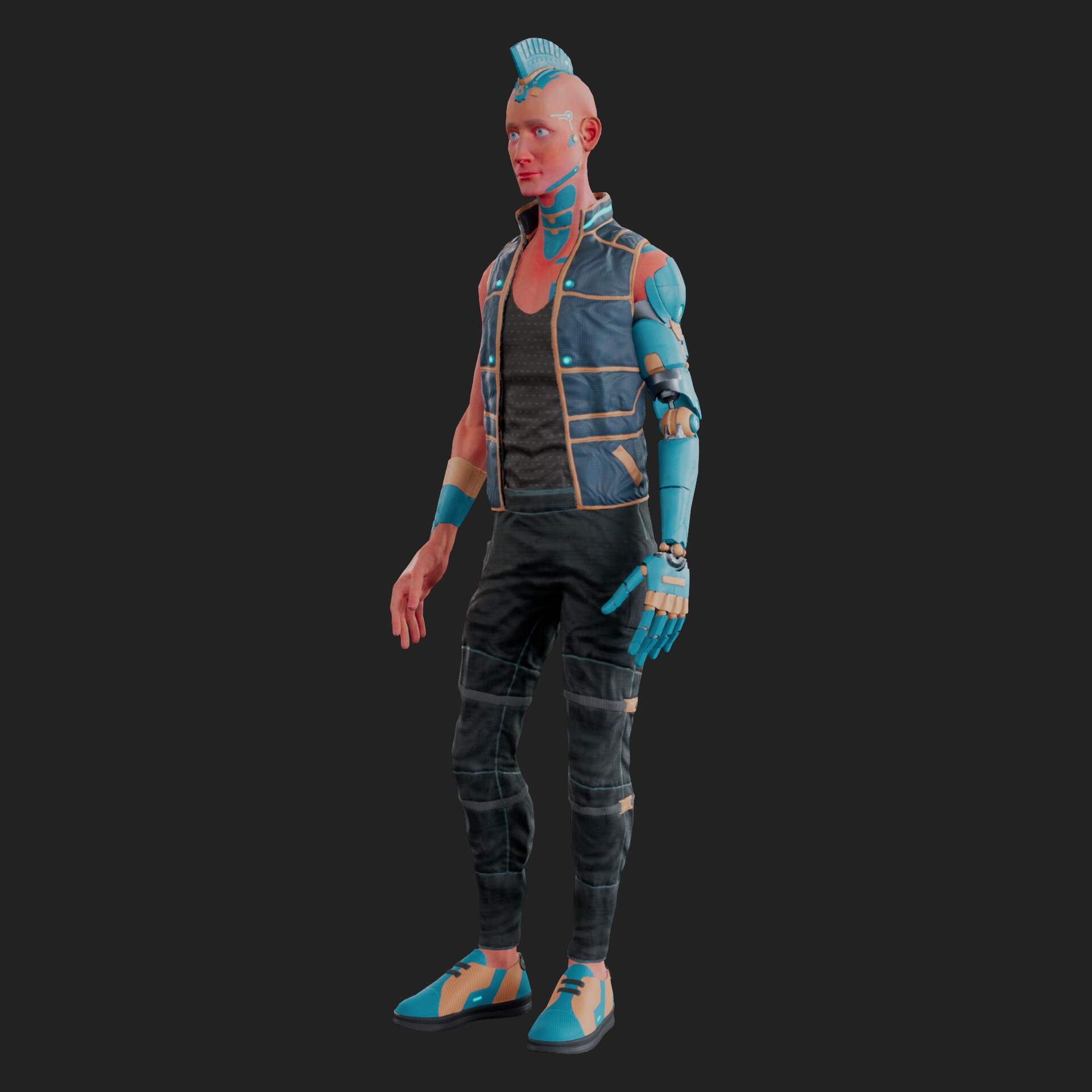 ArtStation - Crypto Punk Design 3D