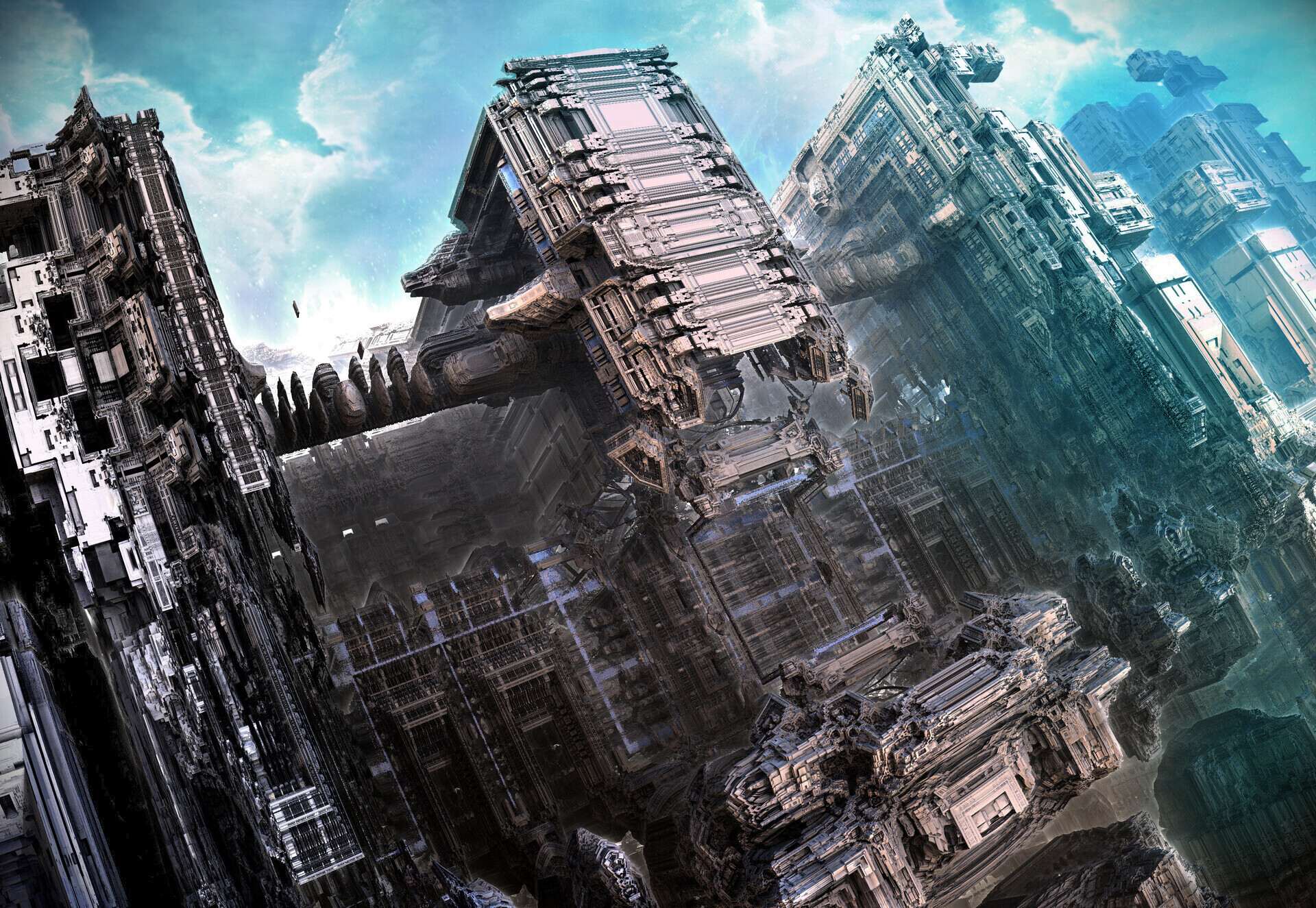 ArtStation - Unreal _____ No Generated I.A.