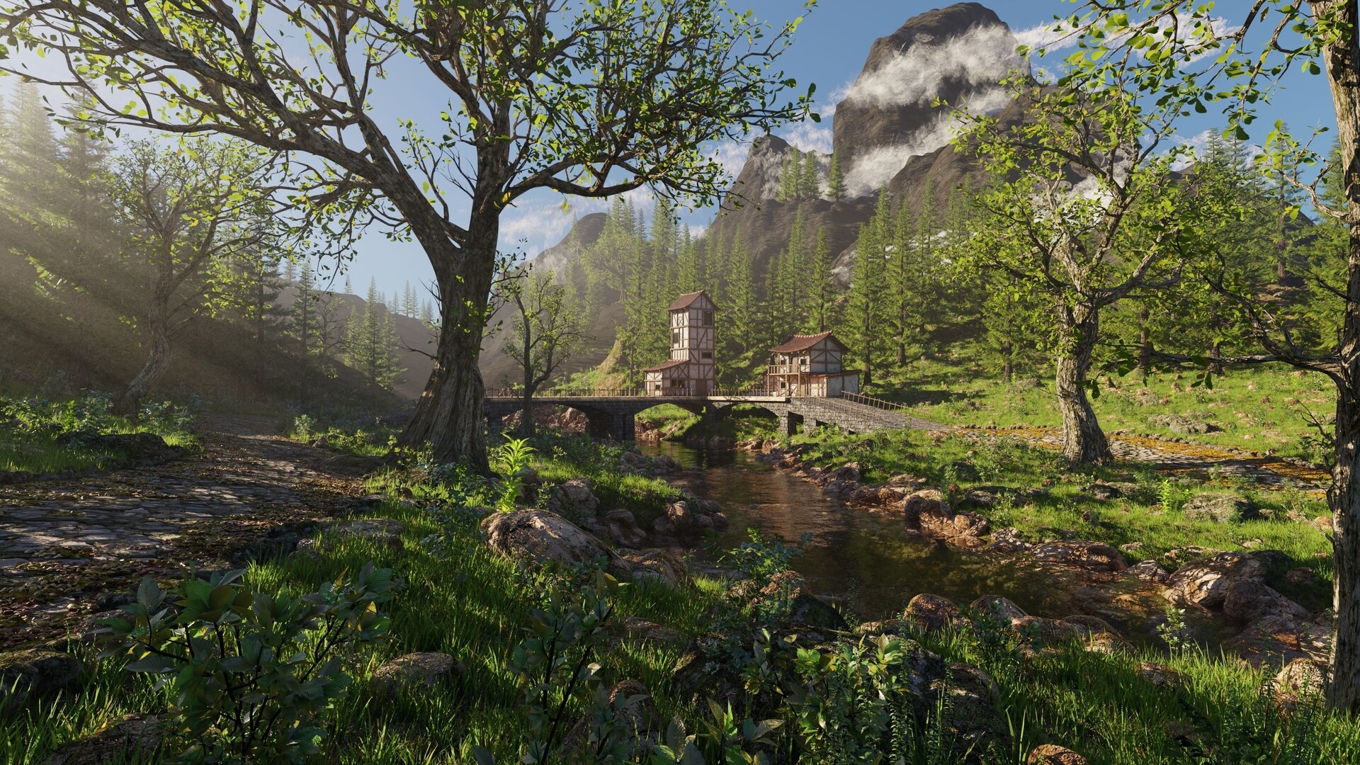 ArtStation - Medieval Bridge 2