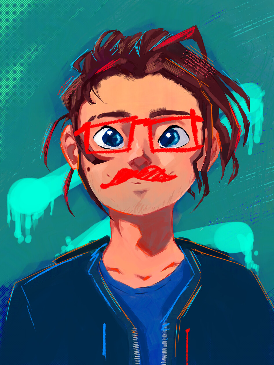 ArtStation - Self Portrait