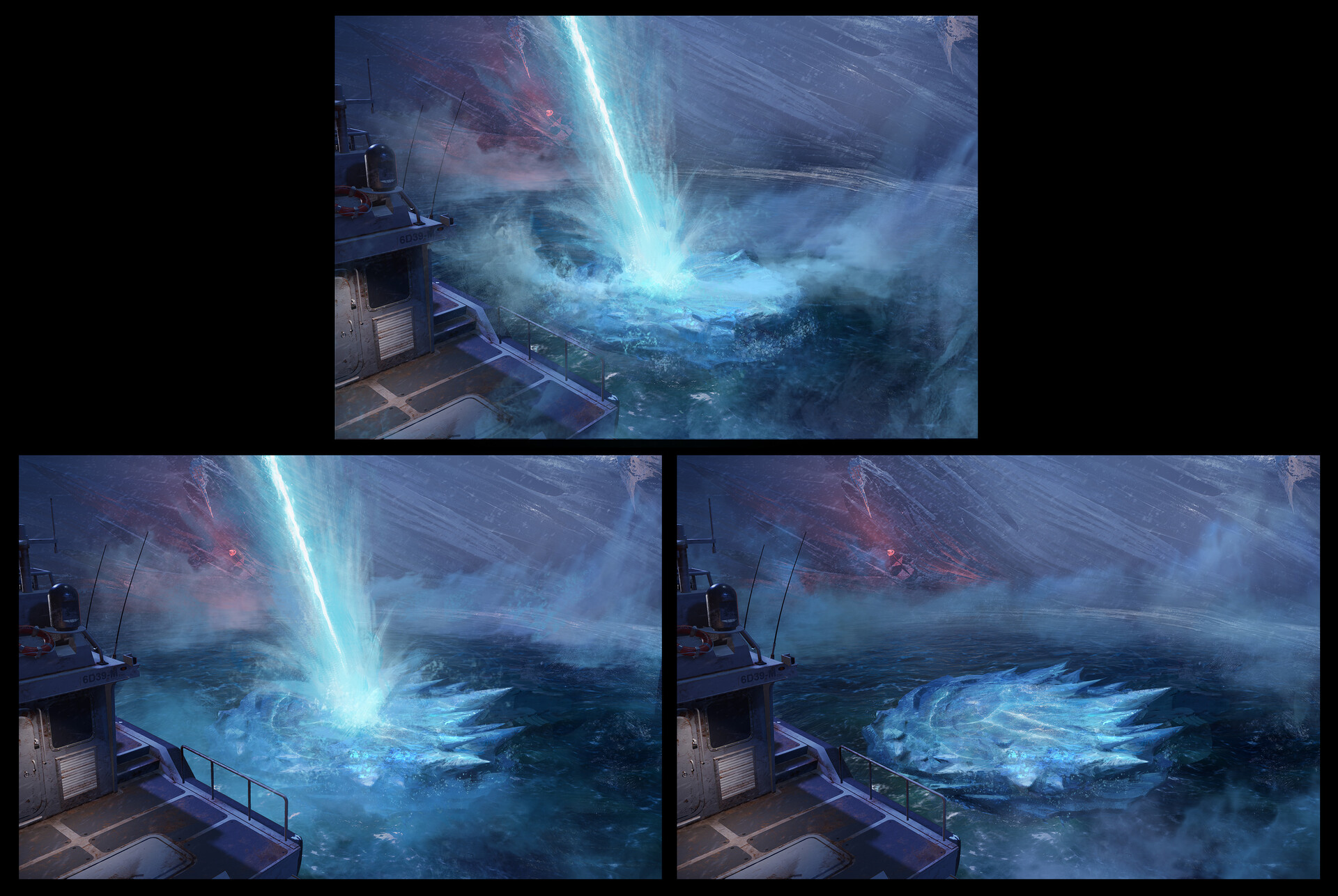 Olivier Primeau - Gotham Knights - Villains Cinematics Props and Set ...