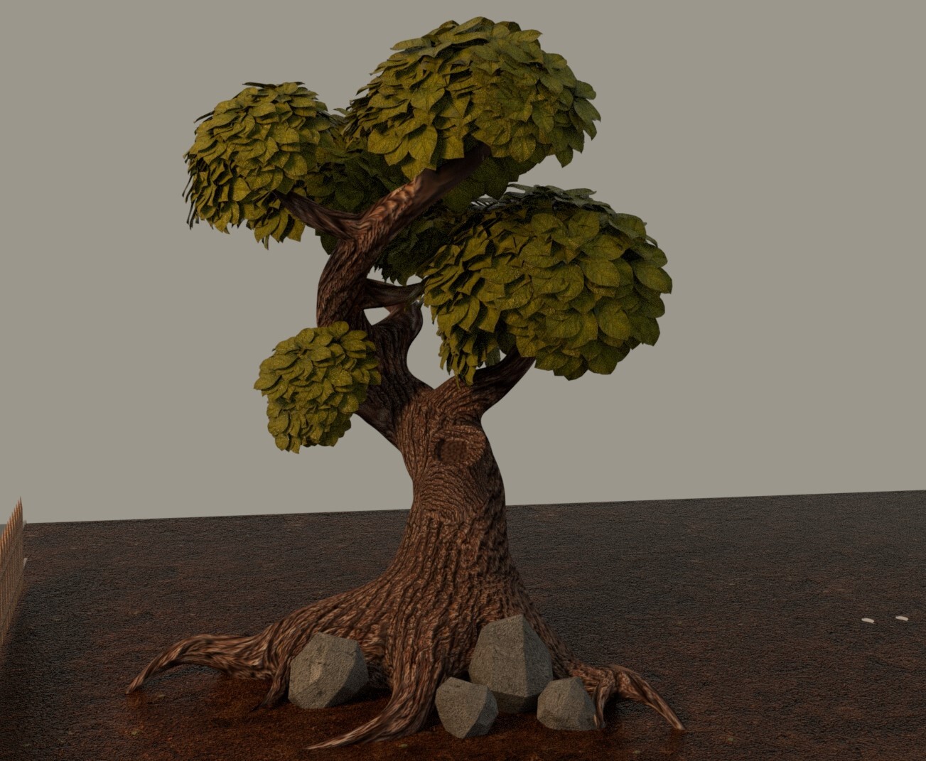 ArtStation - Tree not Three