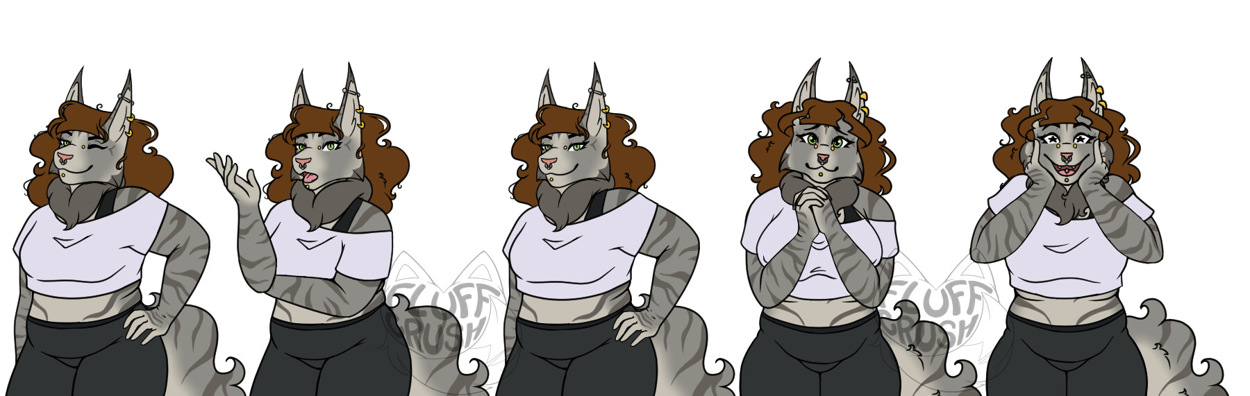 ArtStation - Fluff Crush Sprite Collection