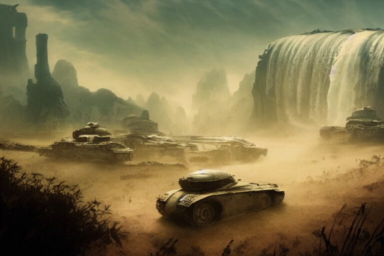 Zack Wayfarer - Abandoned Tanks in Alien Environments, MJ