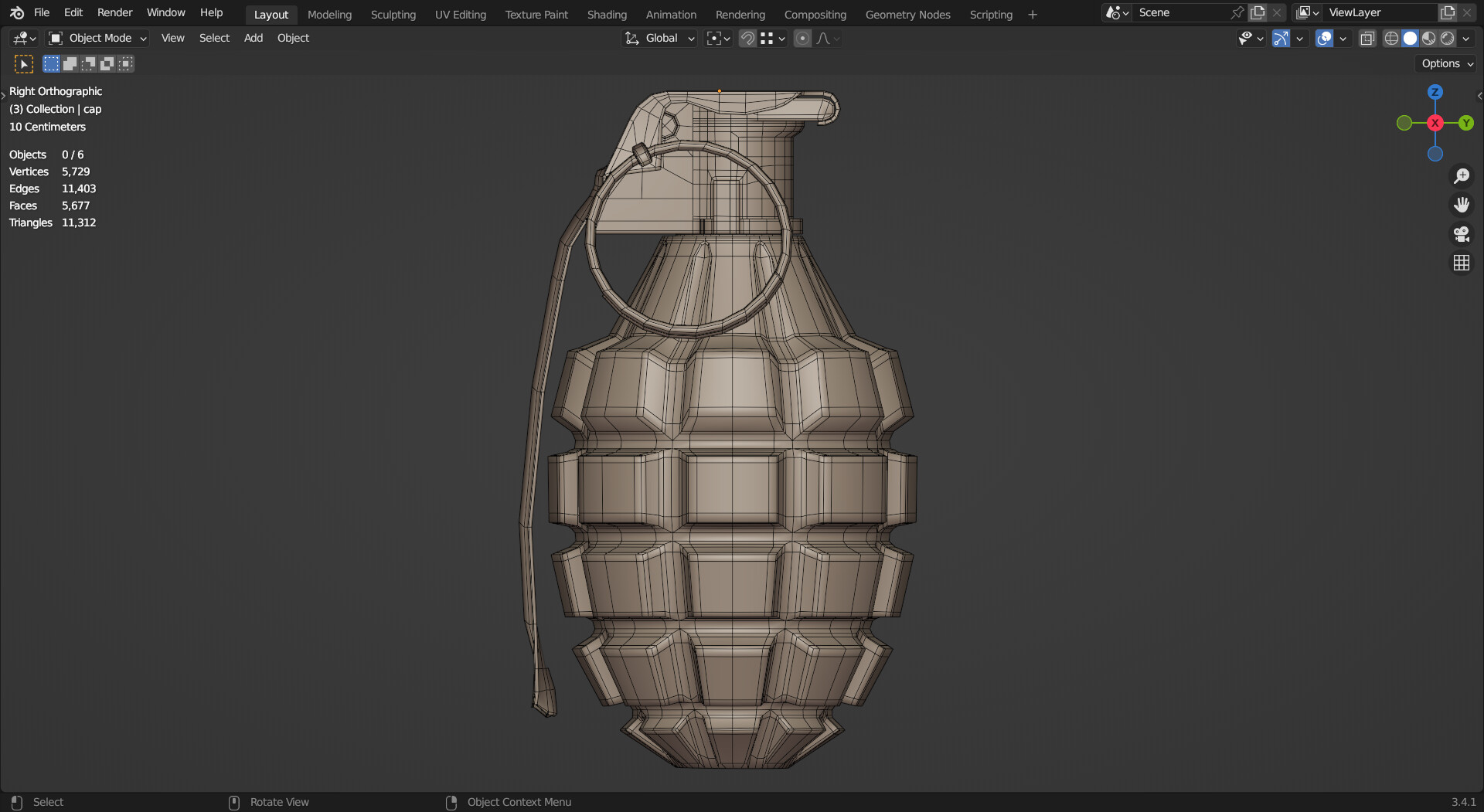 Ashish Rawat - Mk 2 grenade
