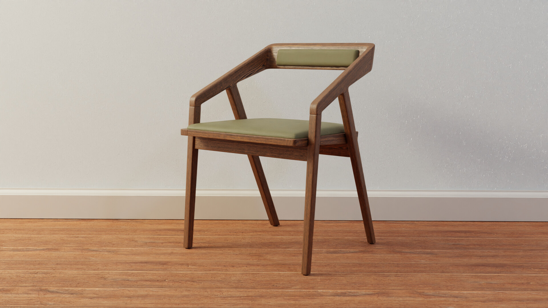 ArtStation - Katakana chair