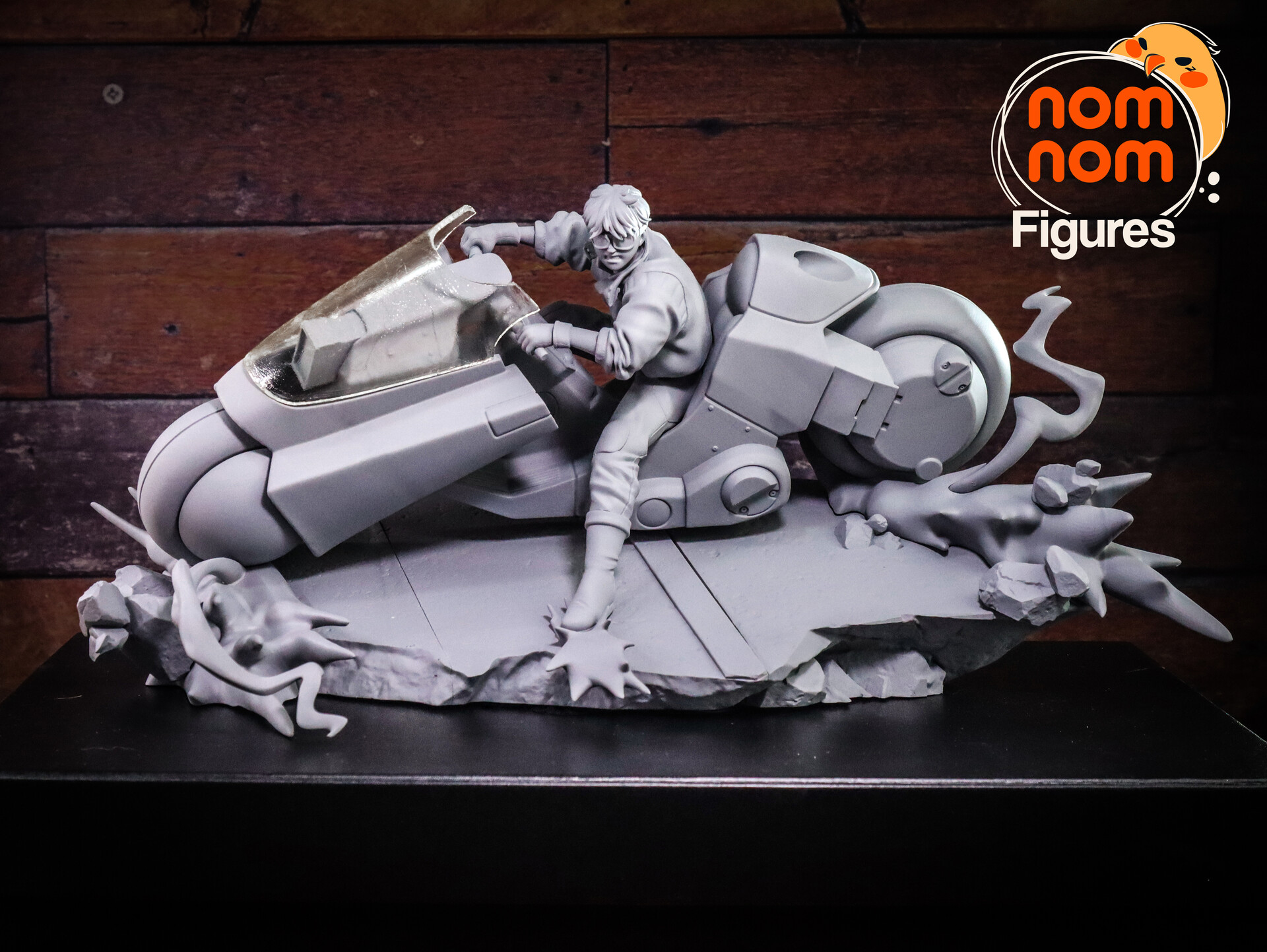 NomNom Figures - Kaneda from Akira