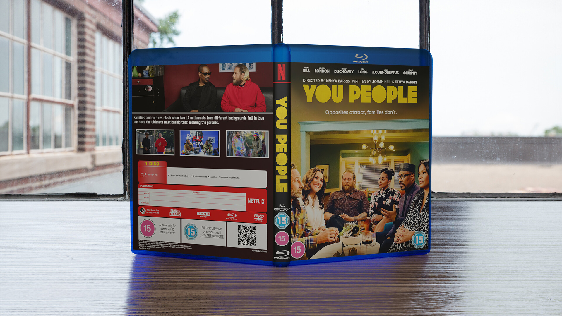 ArtStation - You People (2023) Custom Blu-ray Cover