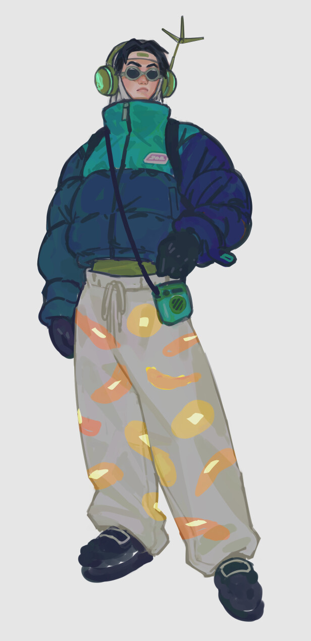 ArtStation - OCs & Studies