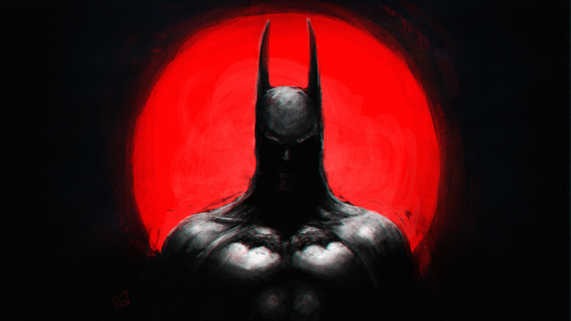ArtStation - Batman Speed Paint