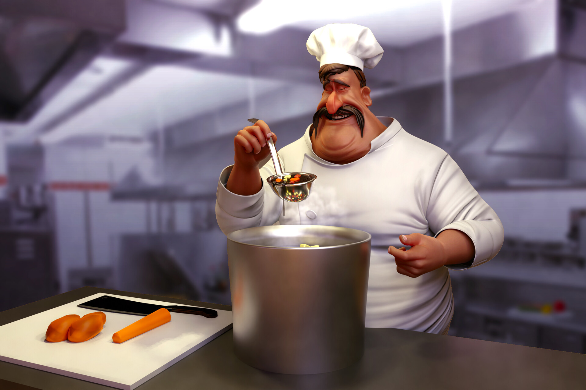 ArtStation - Chef for Character Creator