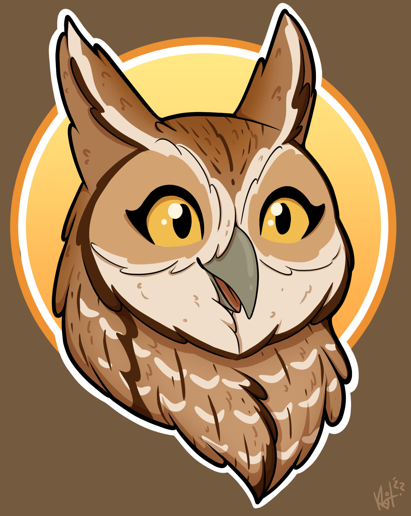 ArtStation - Owlin Portrait