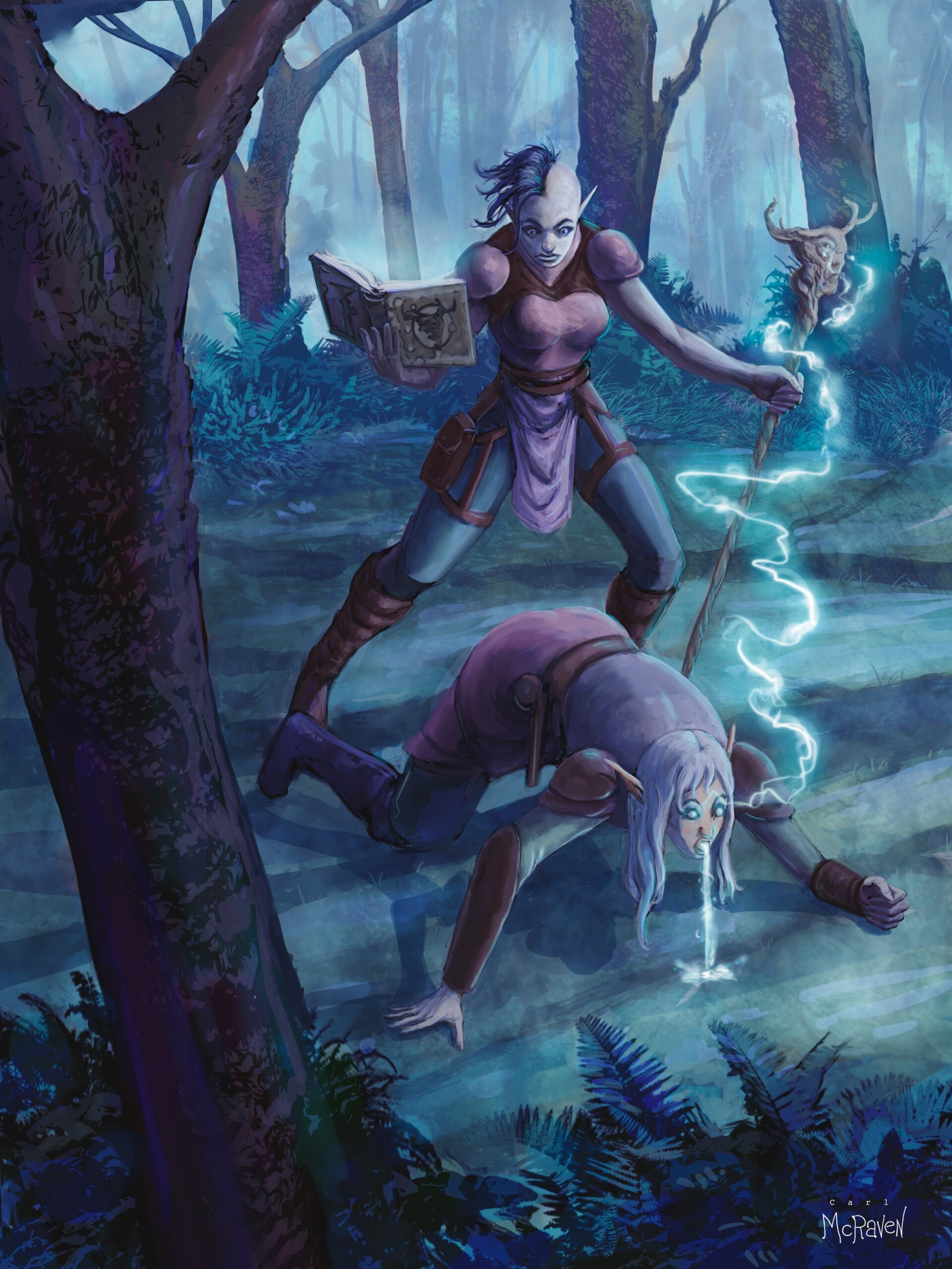 ArtStation - Exorcism