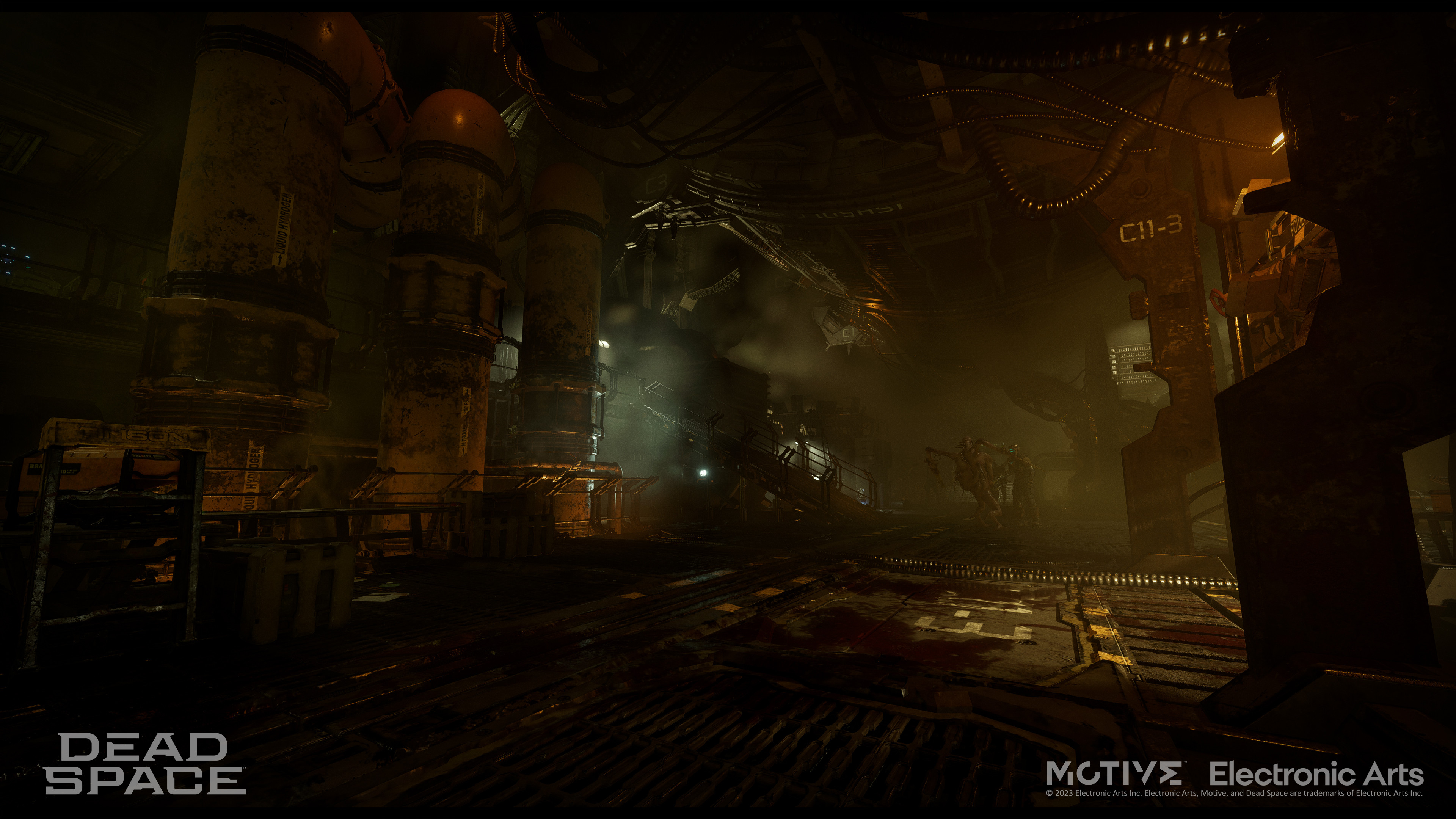 Guillaume Goudreault - Dead Space Remake - Lighting - Course Correction ...