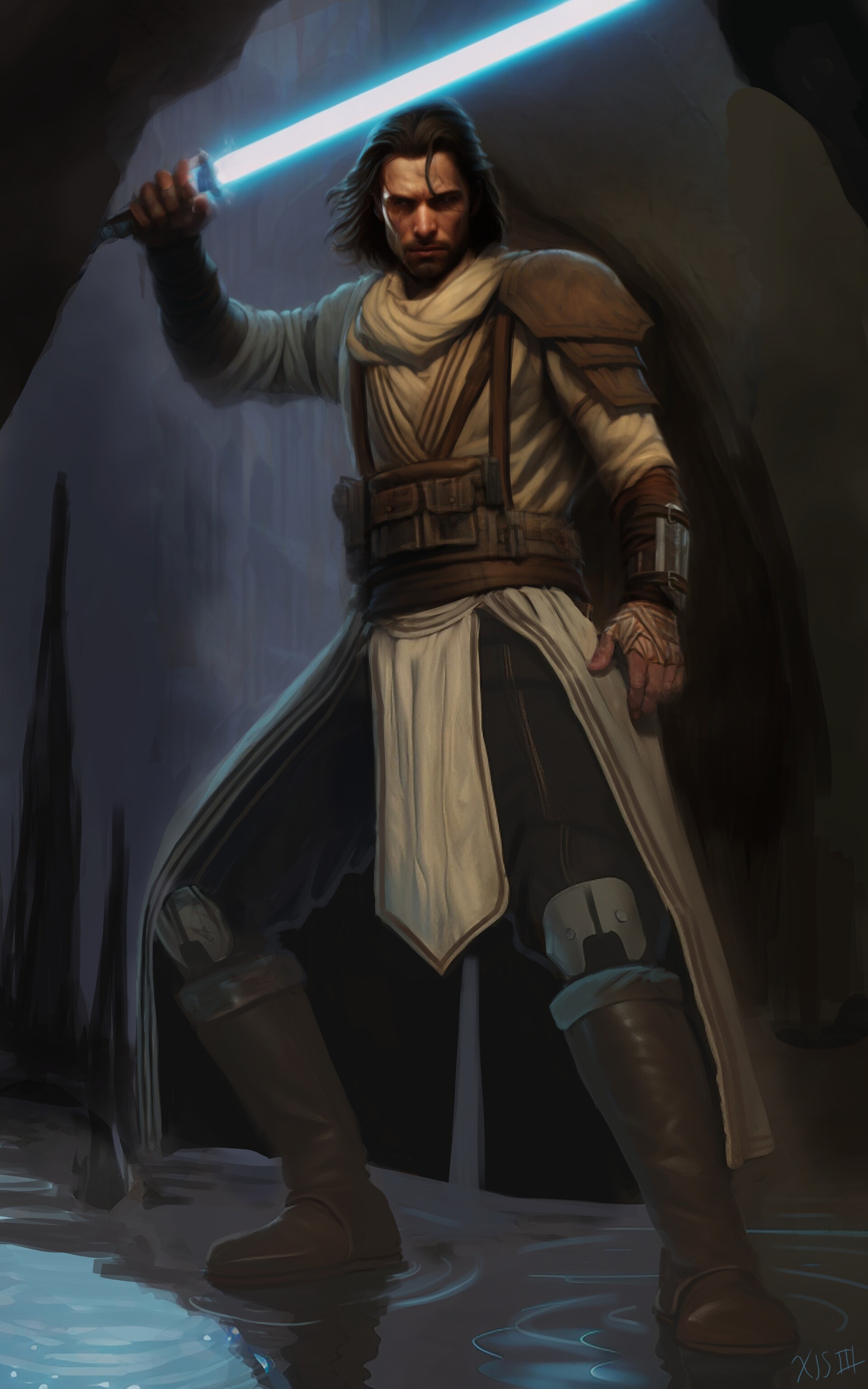 Star Wars Male Jedi Fan Art