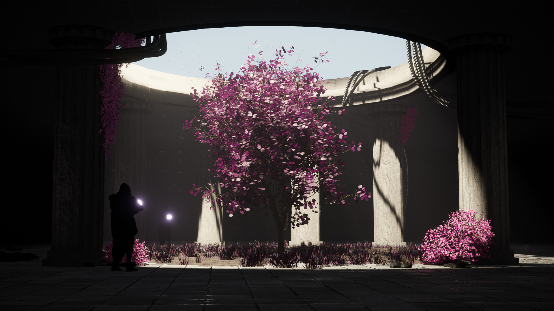 ArtStation - Sacred Tree