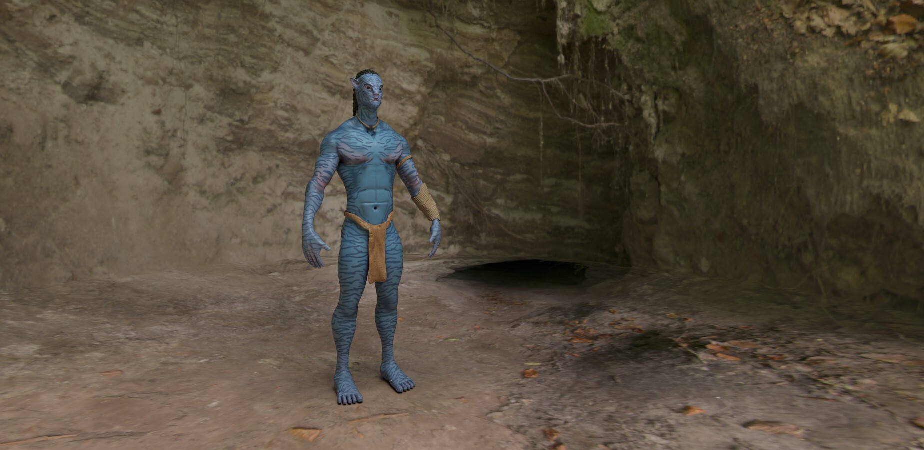 ArtStation - AVATAR 3D CHARACTER MODELING